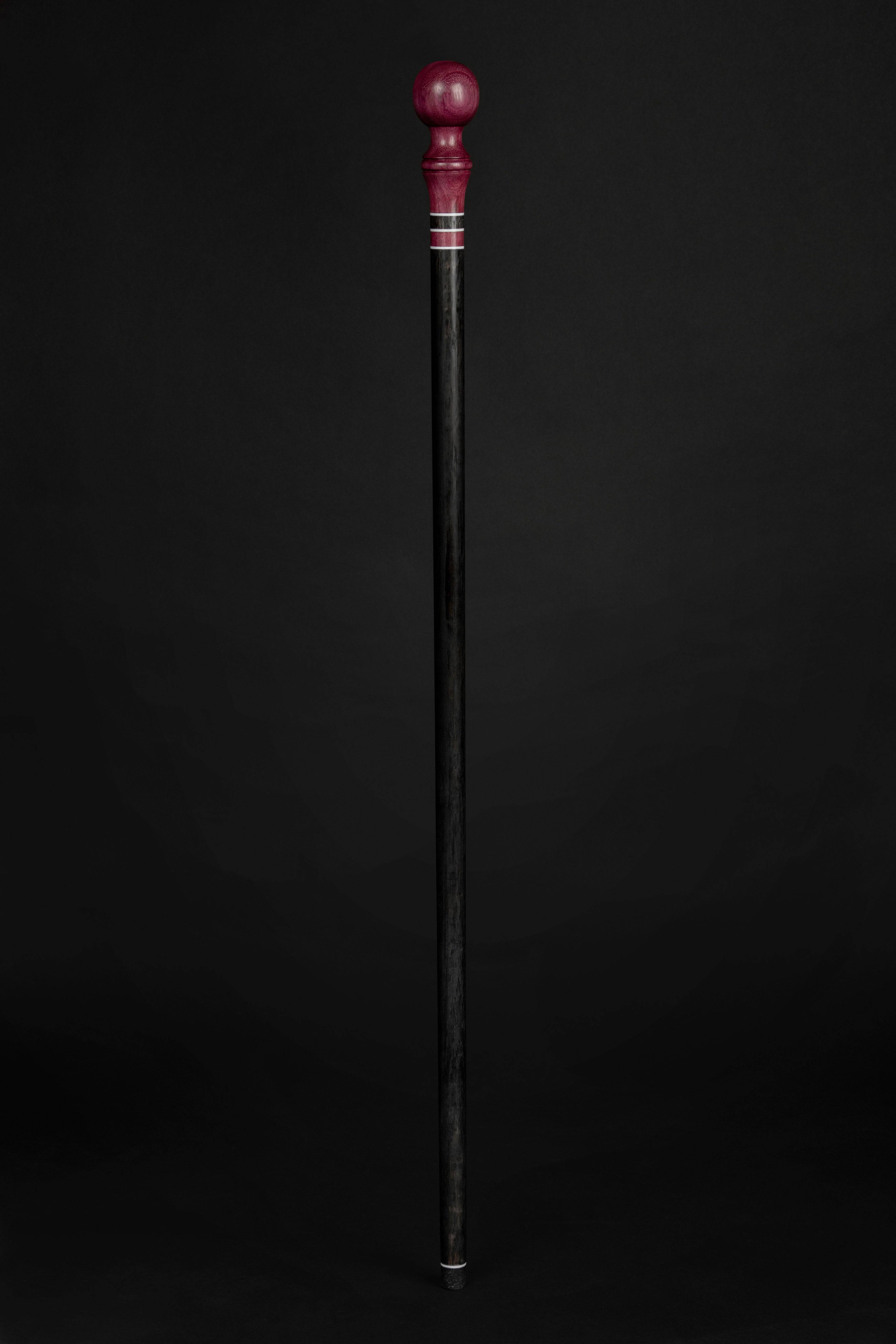 Classic Walking Stick Knob Designer Ball Walking Cane Knob | ART ...