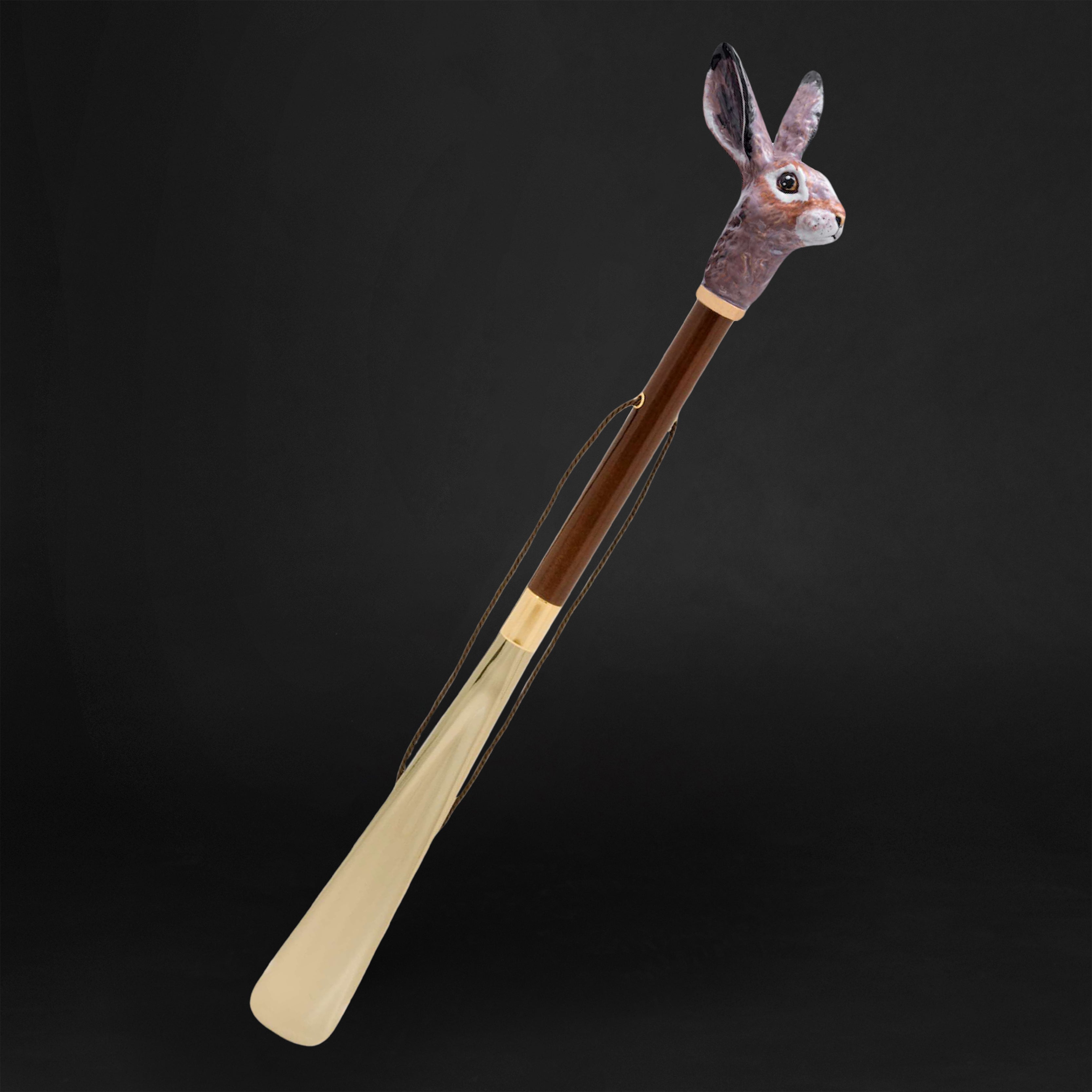 Luxury Shoehorn Hare with Designer Long Handle, Fashionable Accessory ...