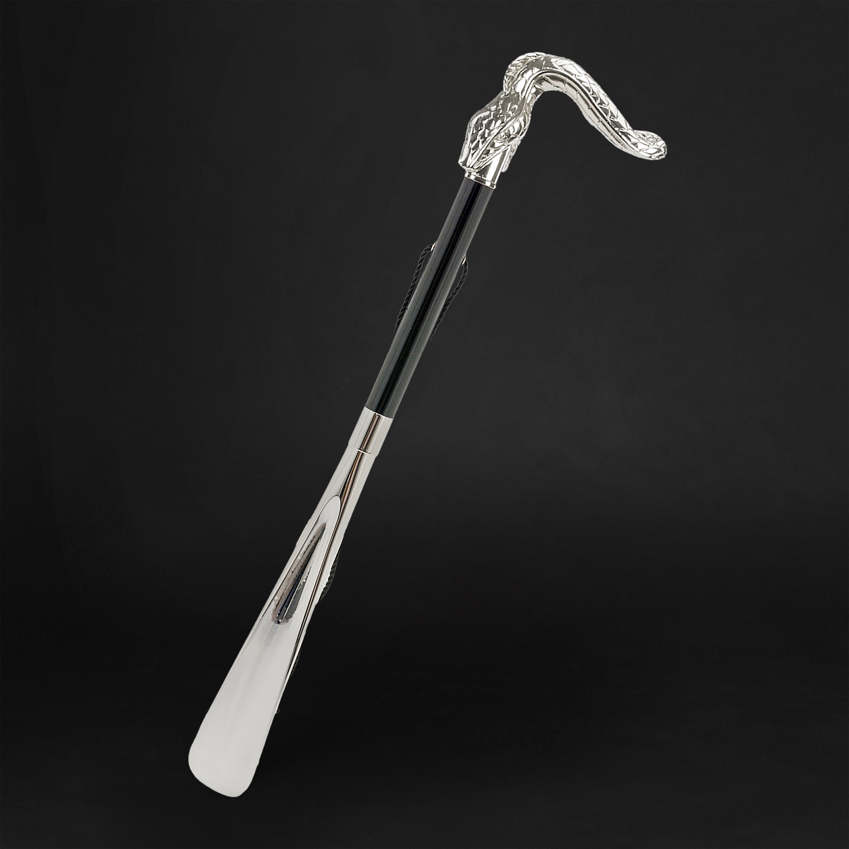Snake Artisanal Shoe Horn Craftsmanship Luxury Exclusive Designer Shoe