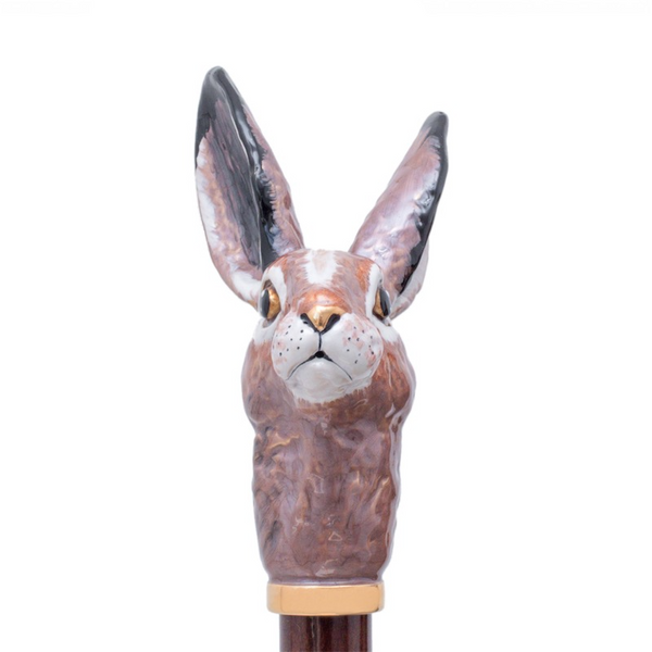 Premium Quality Rabbit Lux Handle Beige Umbrella - Exclusive Gift | ART ...