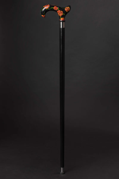Decorative Walking Canes for Women Paisley Design