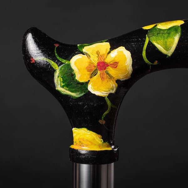 Decorative Walking Canes for Women Paisley Design - Monika | ART ...