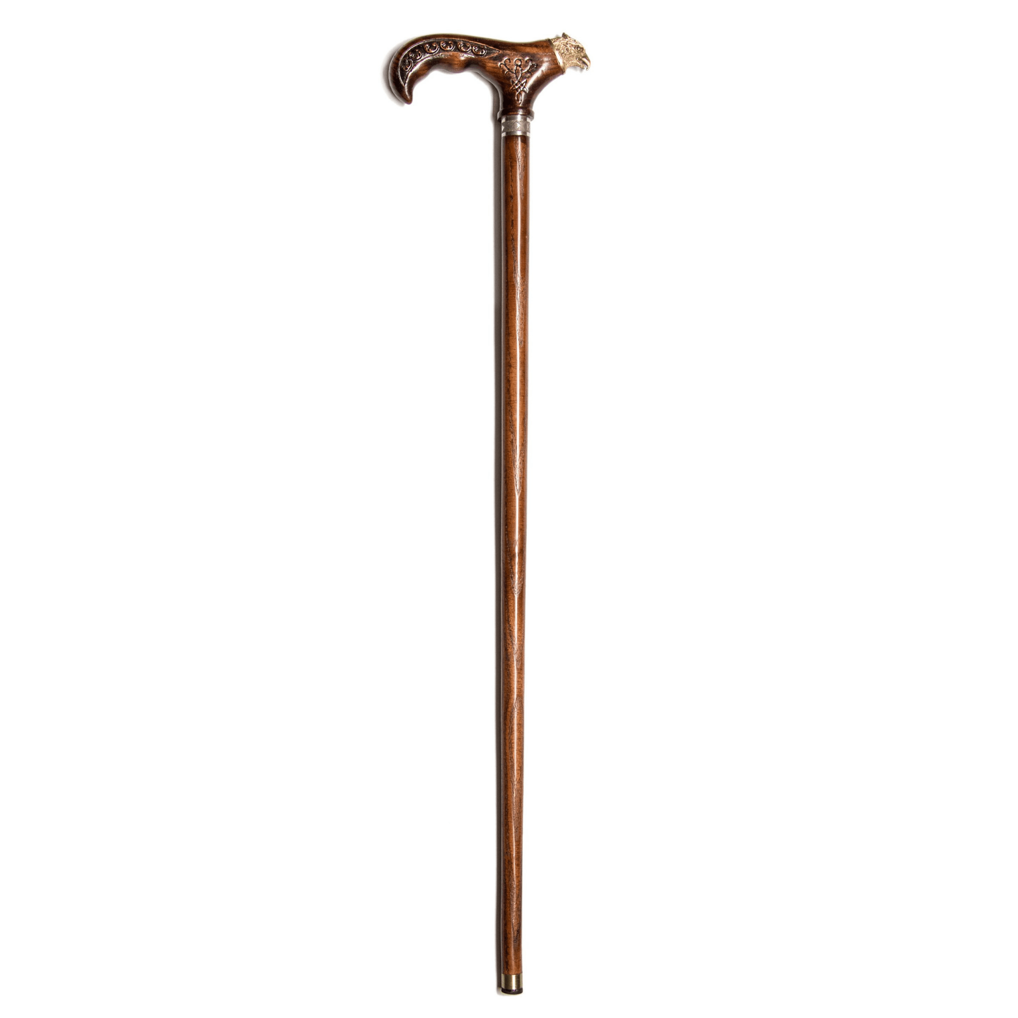 Eagle Walking Stick, Wooden Walking Cane - Design Canes | ART WALKING ...