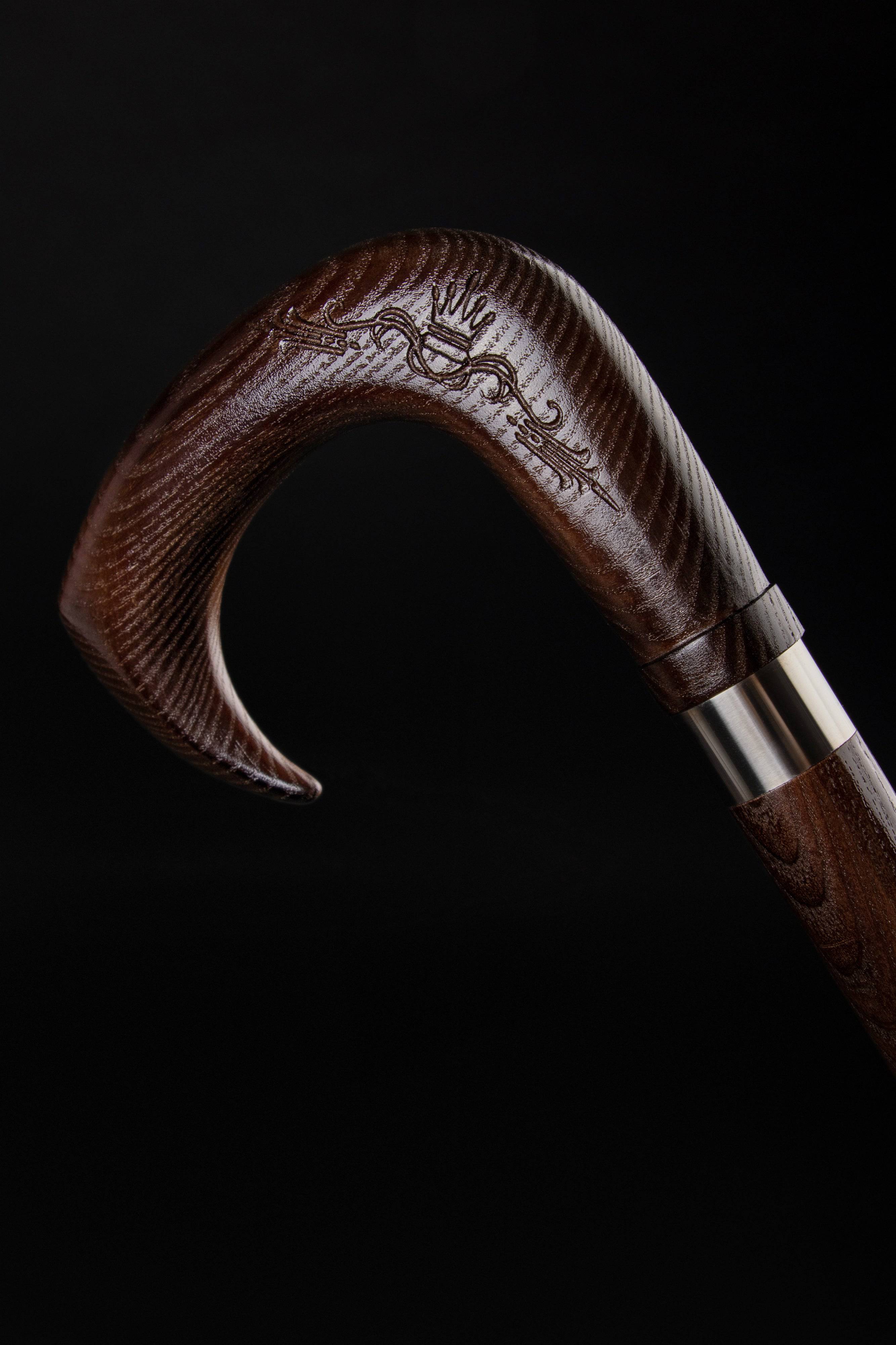 Elegant Walking Stick for Men - Gift for Men | ART WALKING STICKS