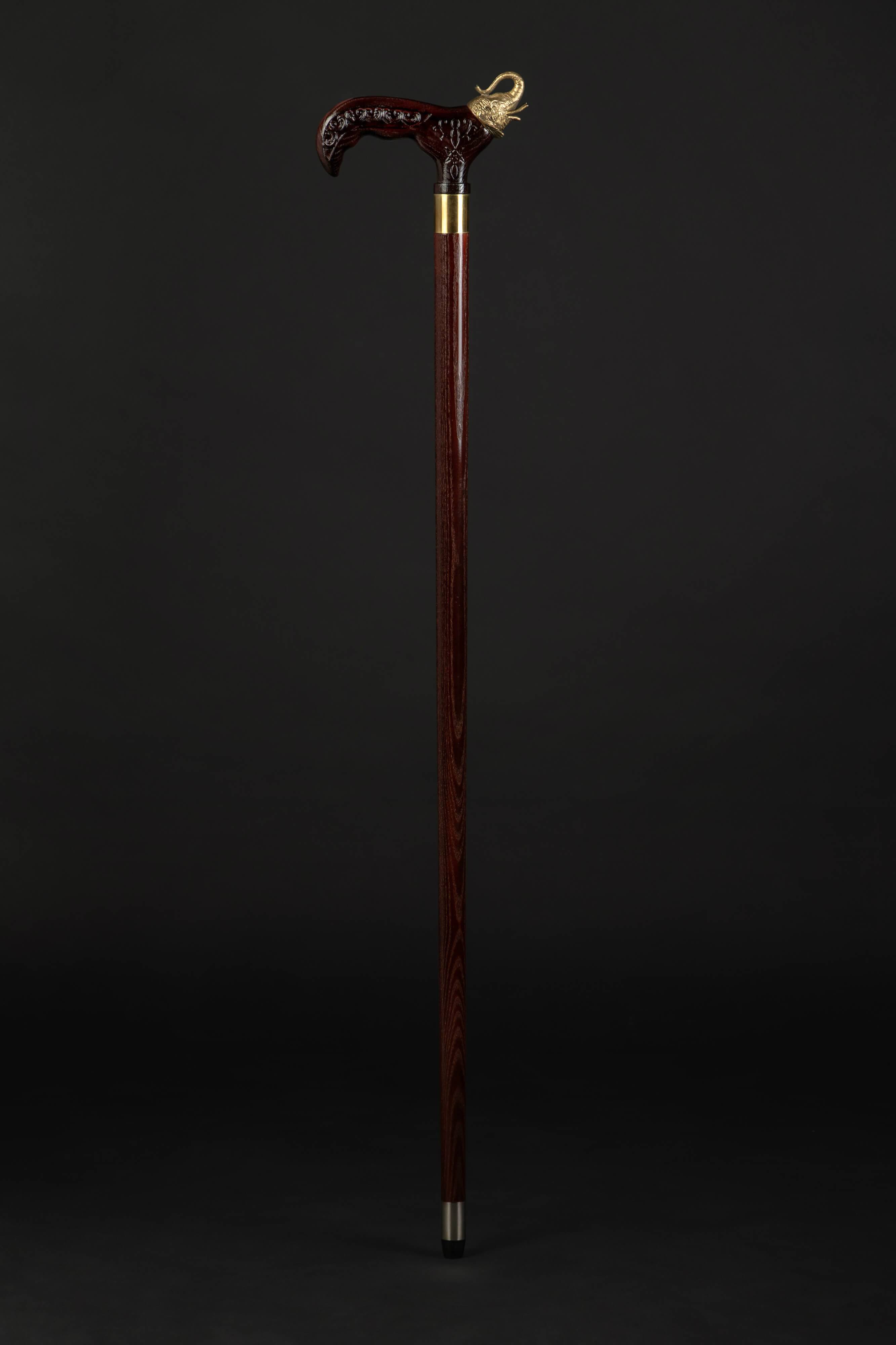 Elephant Handle Walking Stick For Men and Women | ART WALKING STICKS