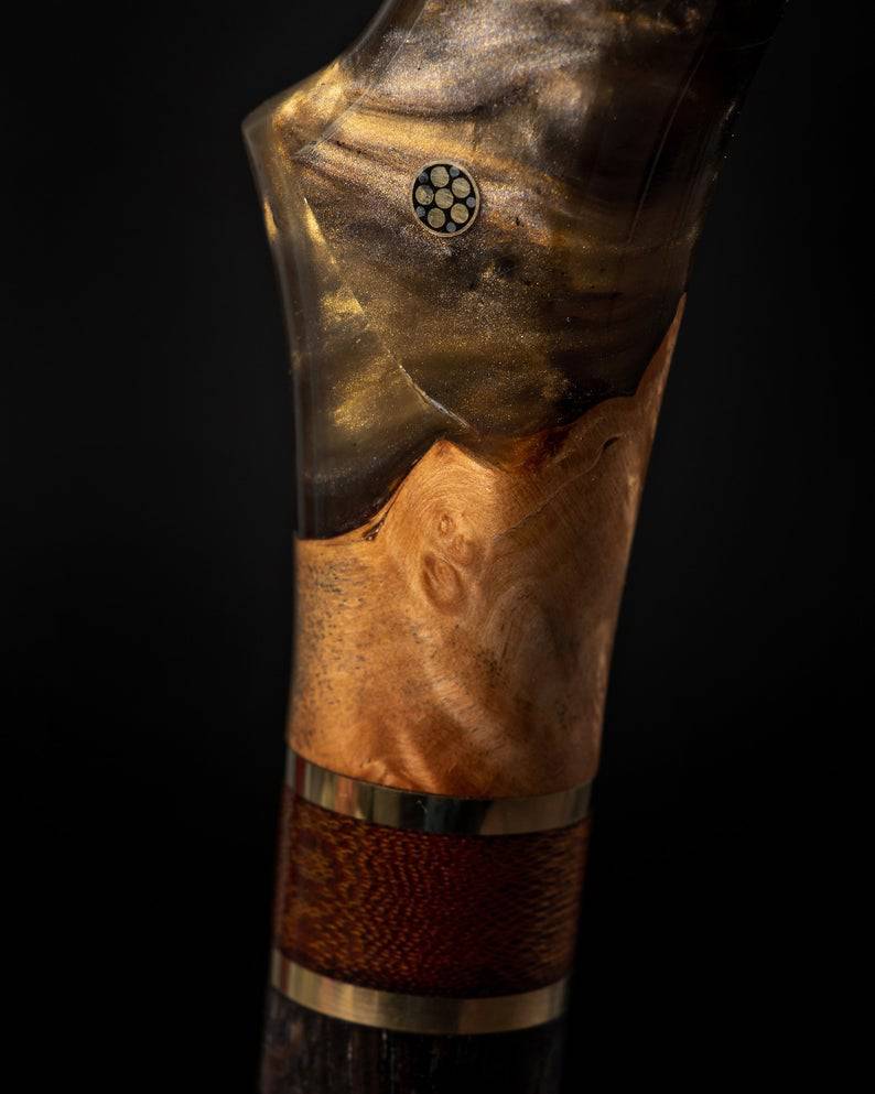 Epoxy Resin Walking Stick, Walking Cane For Gentleman and Ladies | ART ...