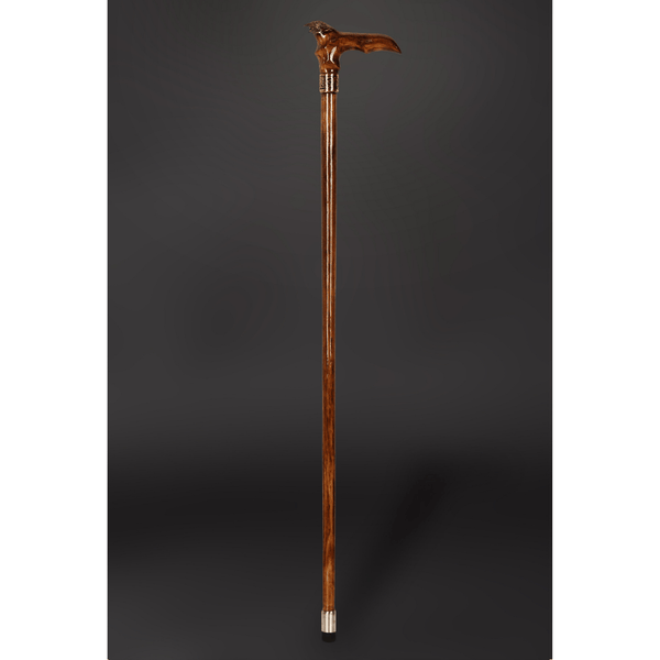Exclusive Eagle Personalized Walking Stick, Walking cane - Handmade