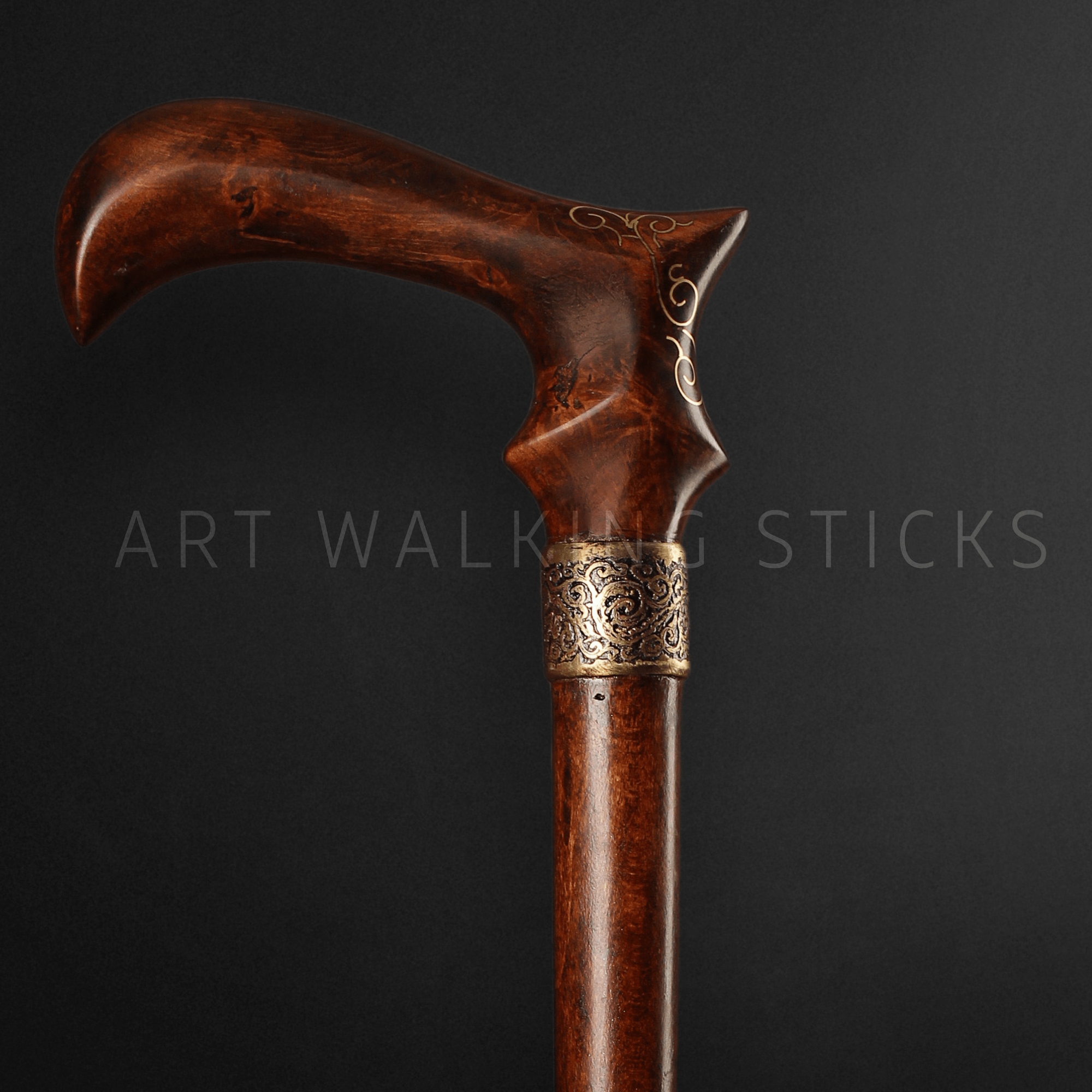 Fancy Walking Sticks for Men | ART WALKING STICKS