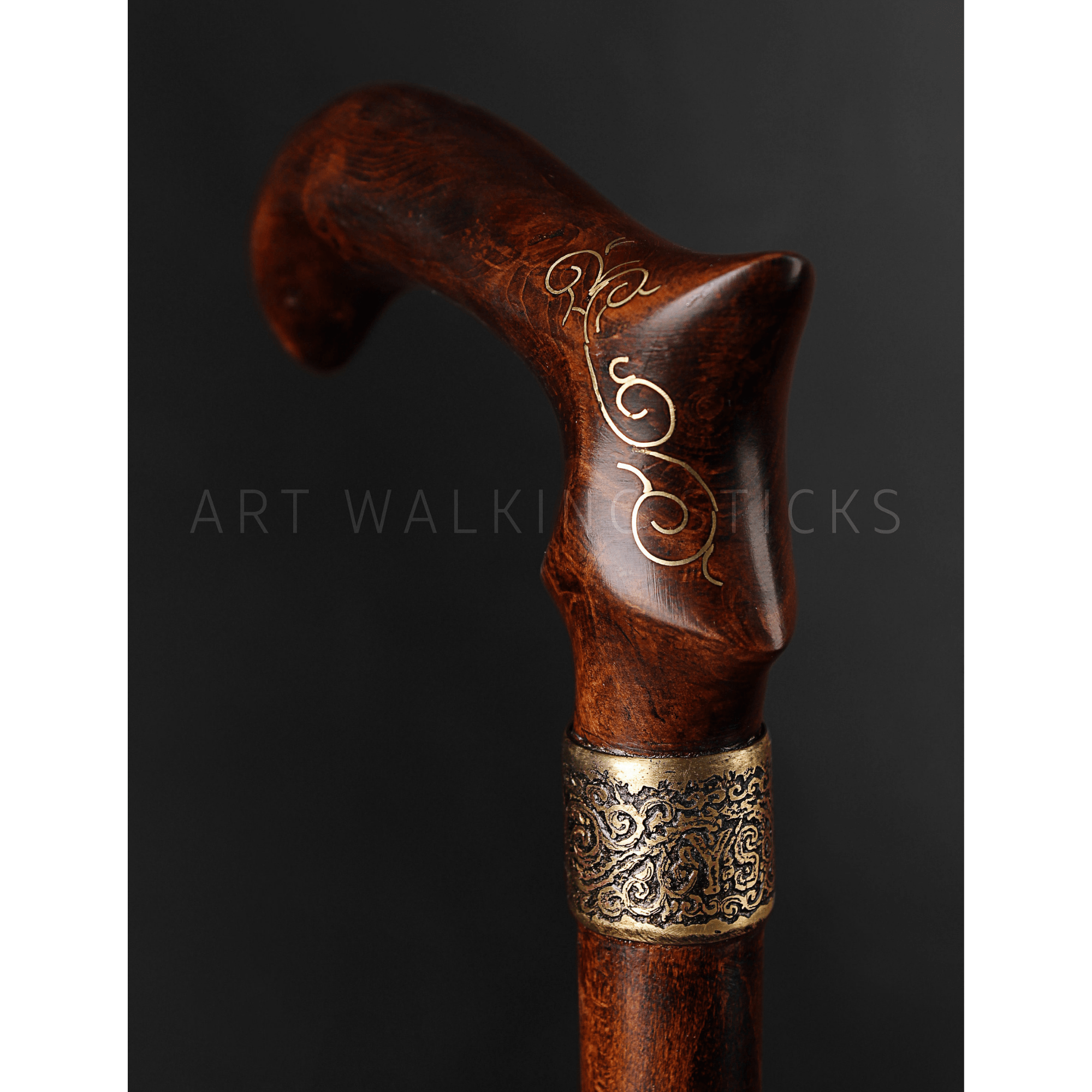 Fancy Walking Sticks for Men | ART WALKING STICKS