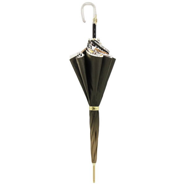 Designer Umbrella For Women With A Unique Handle, Vintage Fabric | ART ...