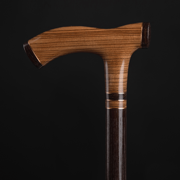 Fritz Style Handle Walking Cane Classy Walking Stick Hardwood | ART ...