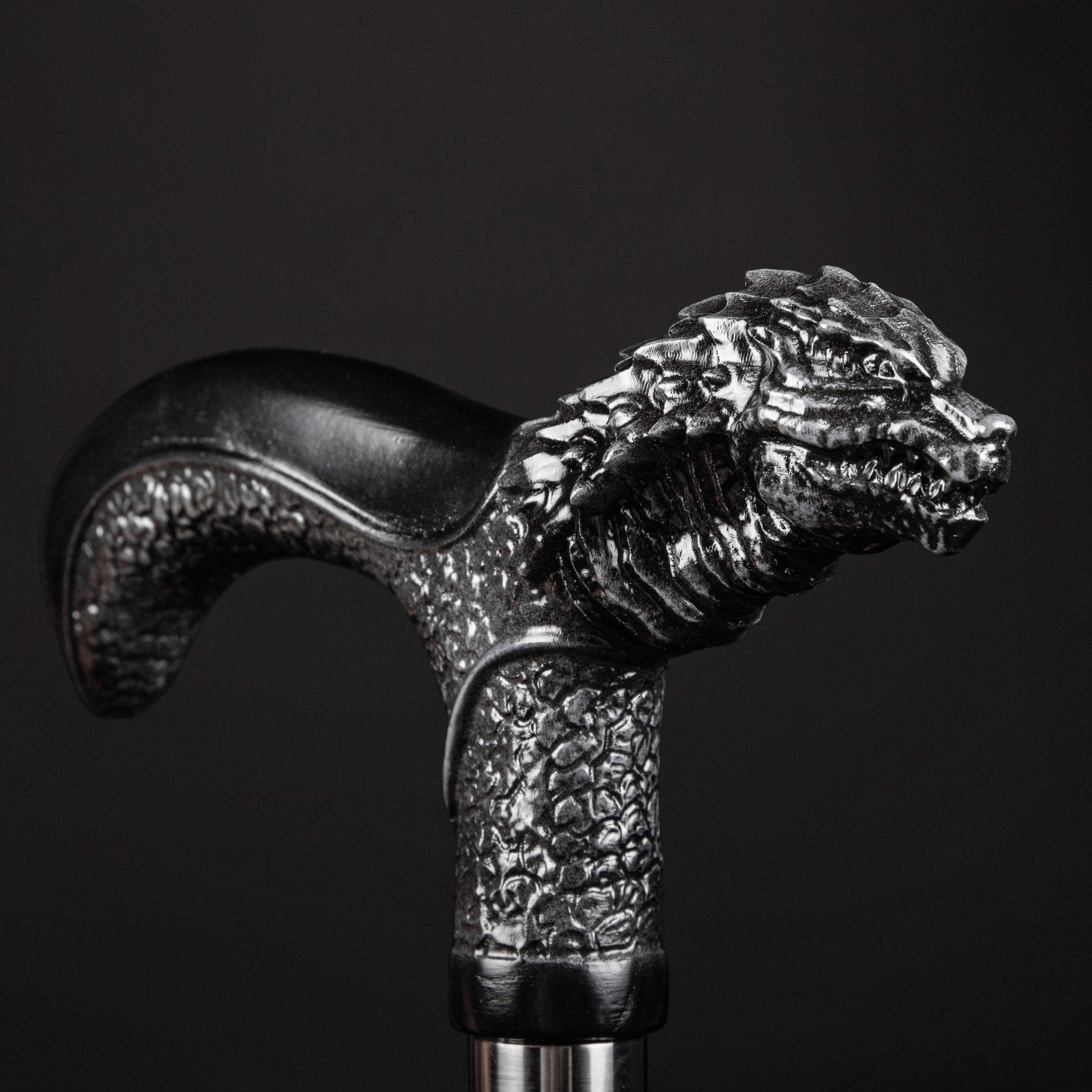 Godzilla Walking Cane, Handmade Natural Wood Walking Canes, Steampunk ...