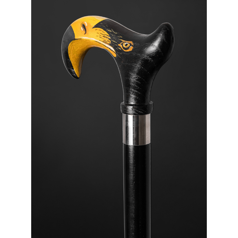 Hand Painted Animalistic Walking Cane - Design Walking Stick for the l