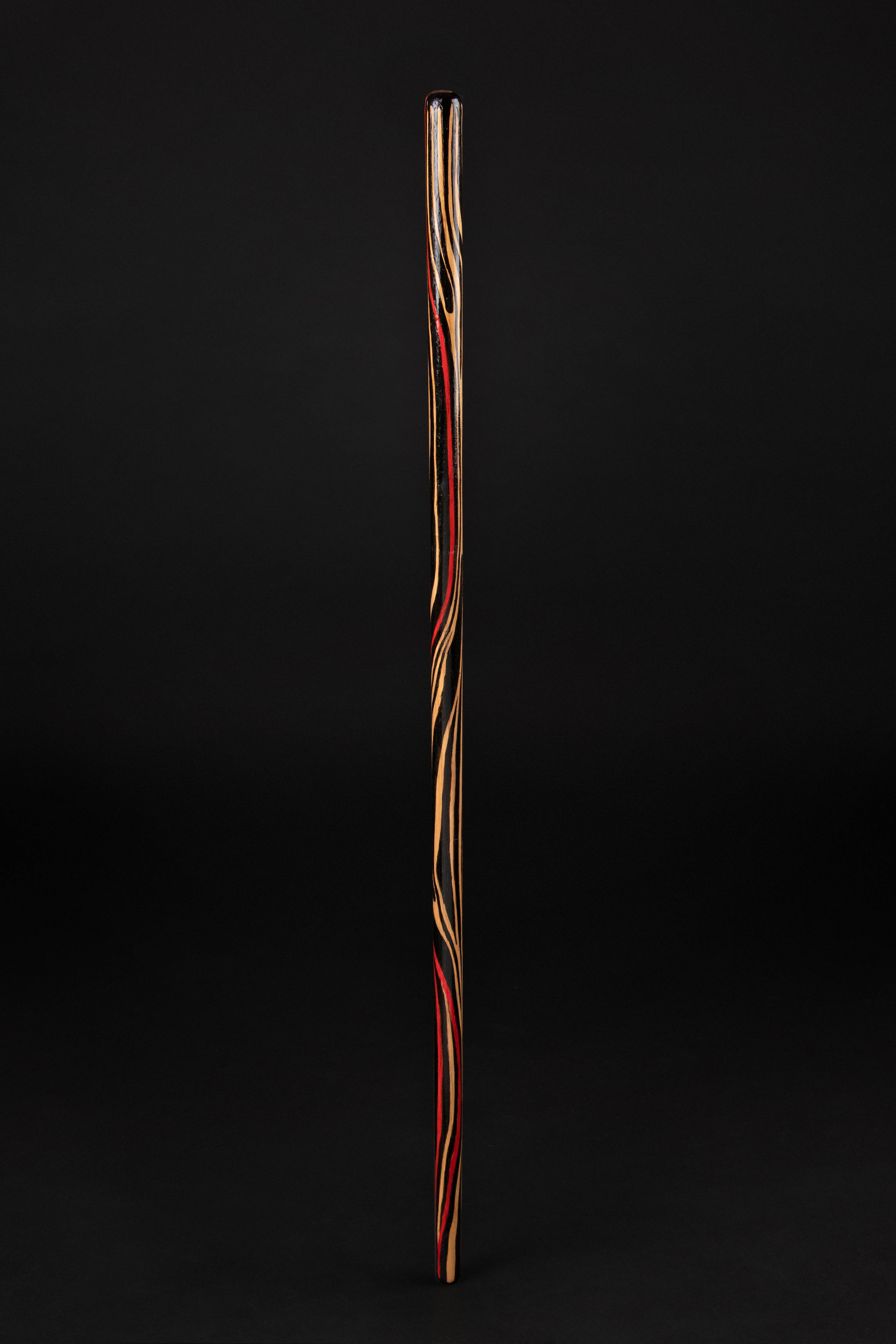 Hand Painted Walking Stick, Art Didgeridoo Designs Driftwood Walking ...