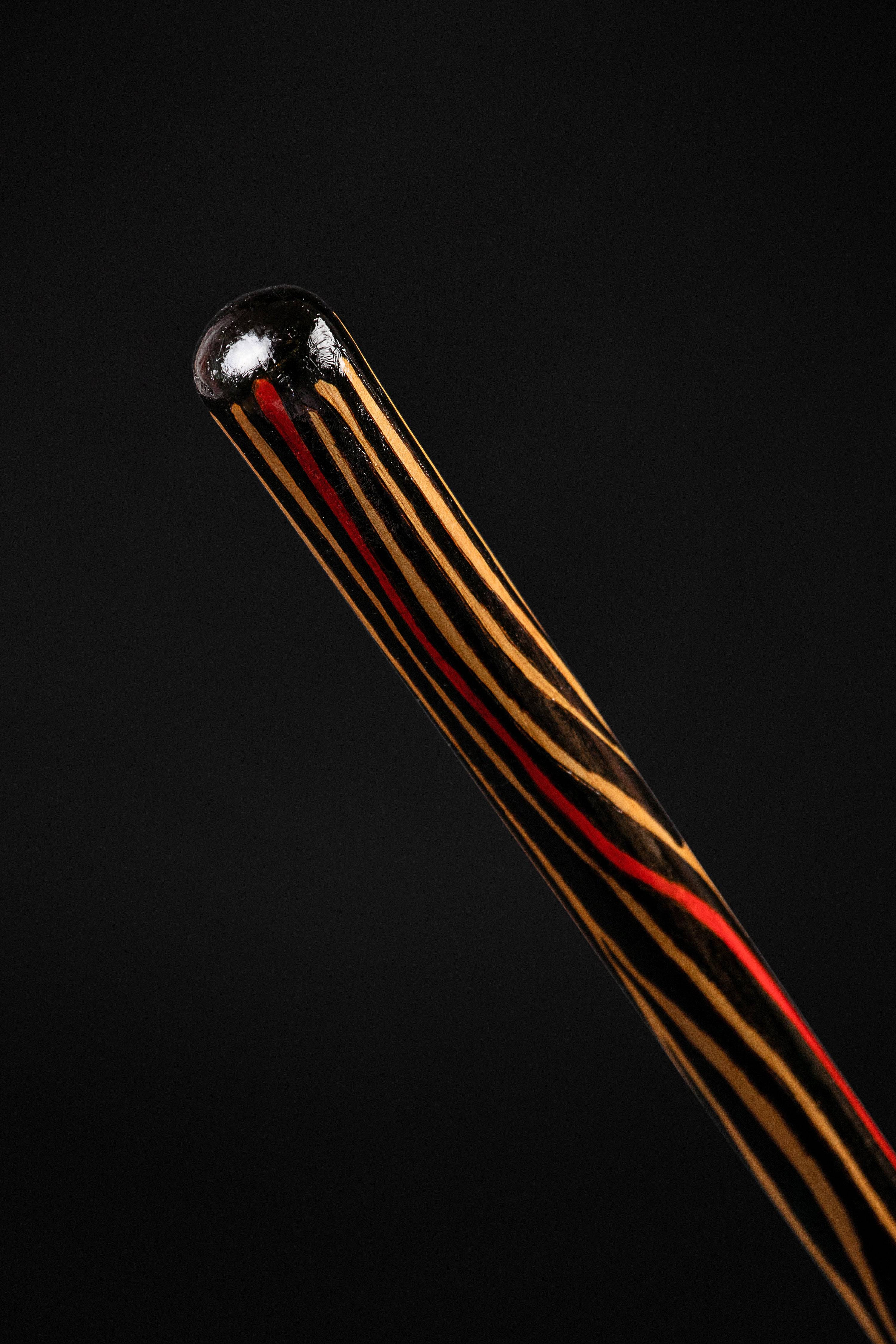 Hand Painted Walking Stick, Art Didgeridoo Designs Driftwood Walking ...