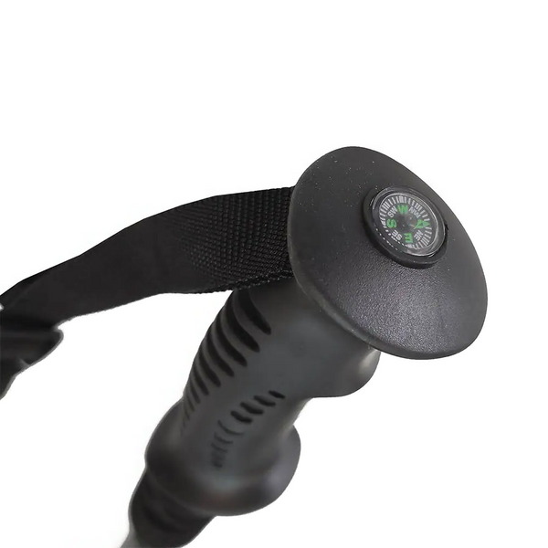 Collapsible Walking Hiking Stick, Retractable Hiking Stick Telescopic ...