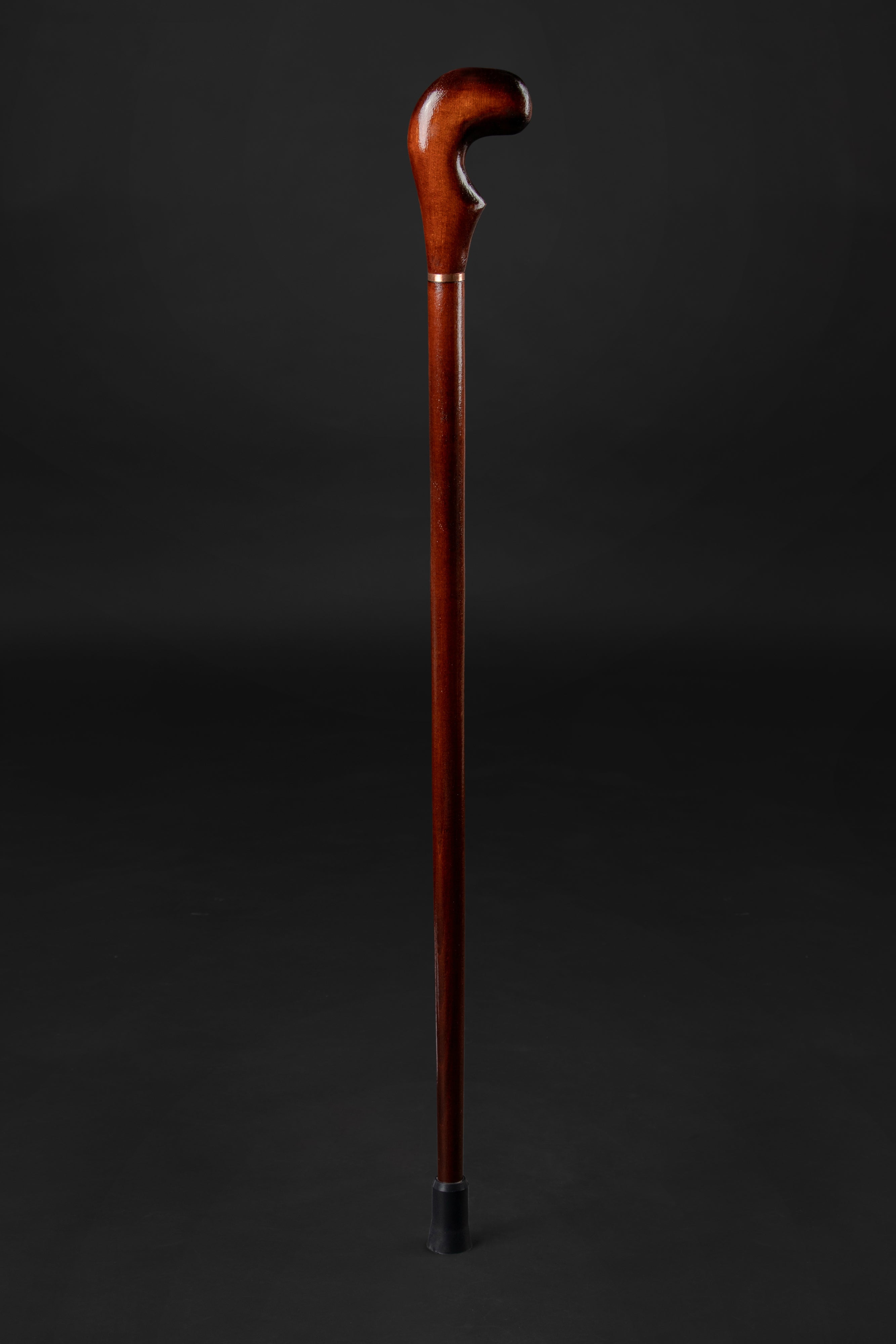 Knob Walking Stick Classic, Anatomical Handle | ART WALKING STICKS