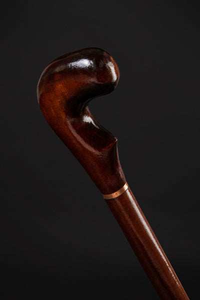 Knob Walking Stick Classic, Anatomical Handle