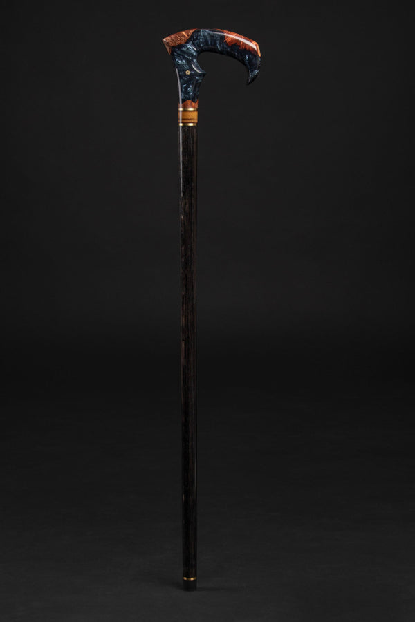 Luxury Walking Cane Indigo Lucite Canes Best Walking Canes | ART ...