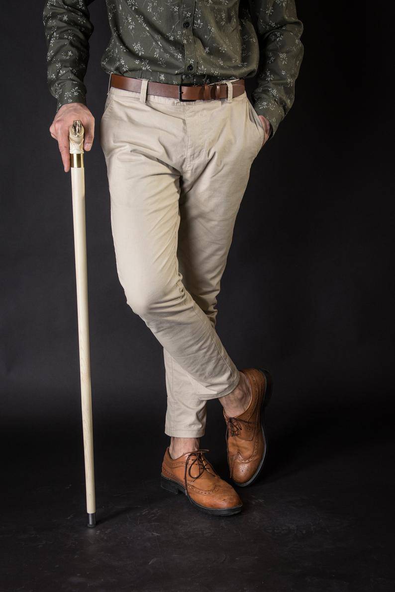 Macrovipera Lebetina Designer Cane for Men and Women - Snake Hurry ...