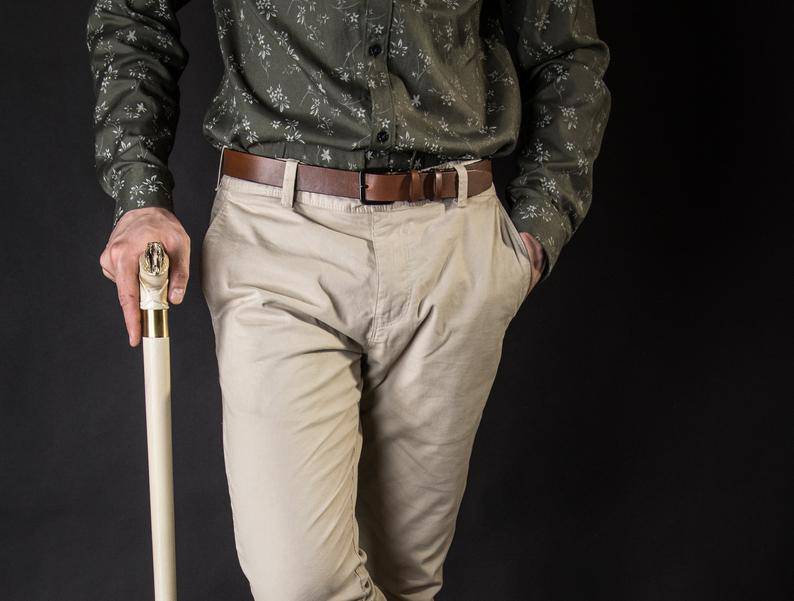 Macrovipera Lebetina Designer Cane for Men and Women - Snake Hurry ...