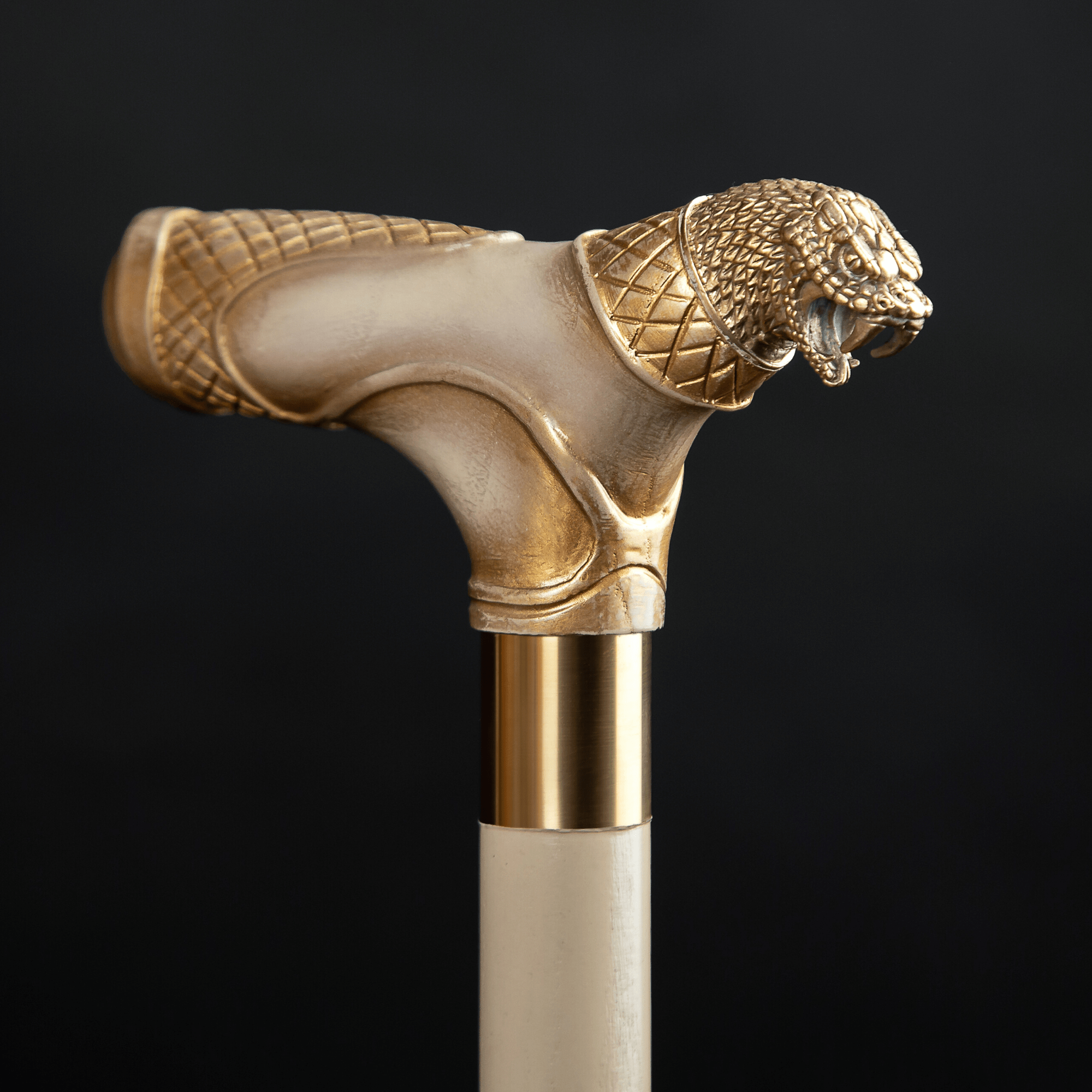 Macrovipera Lebetina Designer Cane for Men and Women - Snake Hurry ...