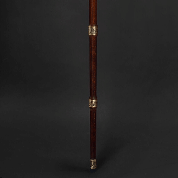 Exclusive Derby Style Walking Cane – Handmade Luxury Stick