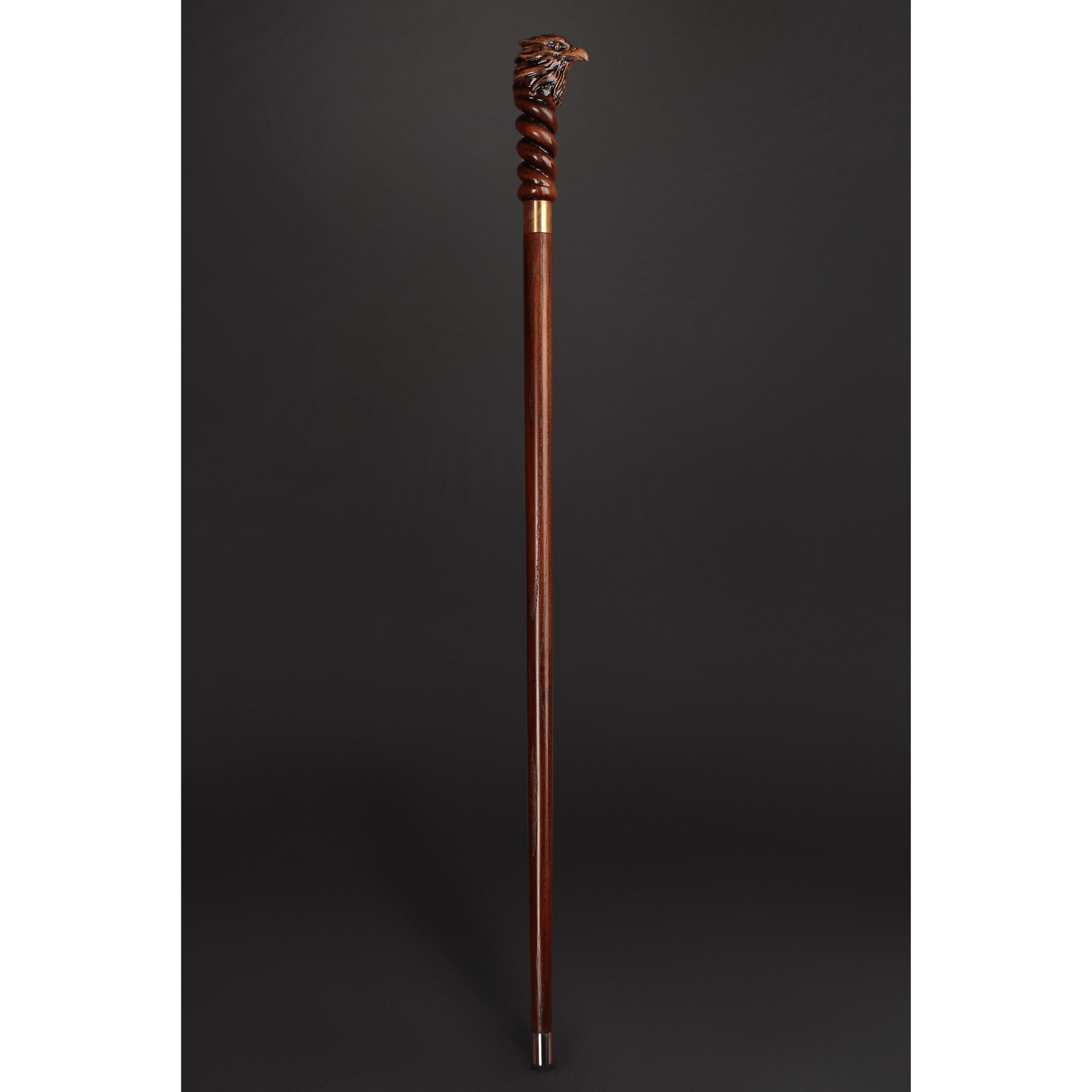 Mountain Eagle Walking Stick, Wooden Walking Cane - Design Canes | ART ...