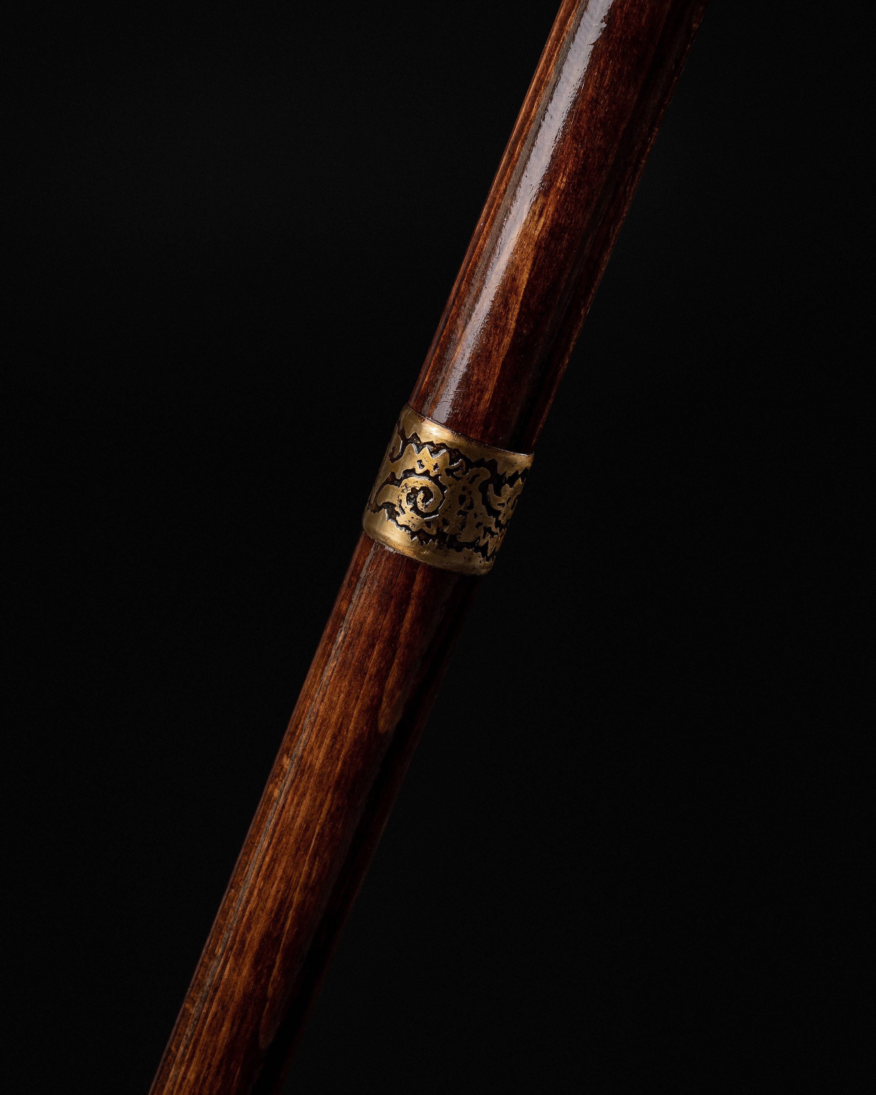 Сollapsible Walking Cane - Wolf, Very Durable, Exclusive collection, T