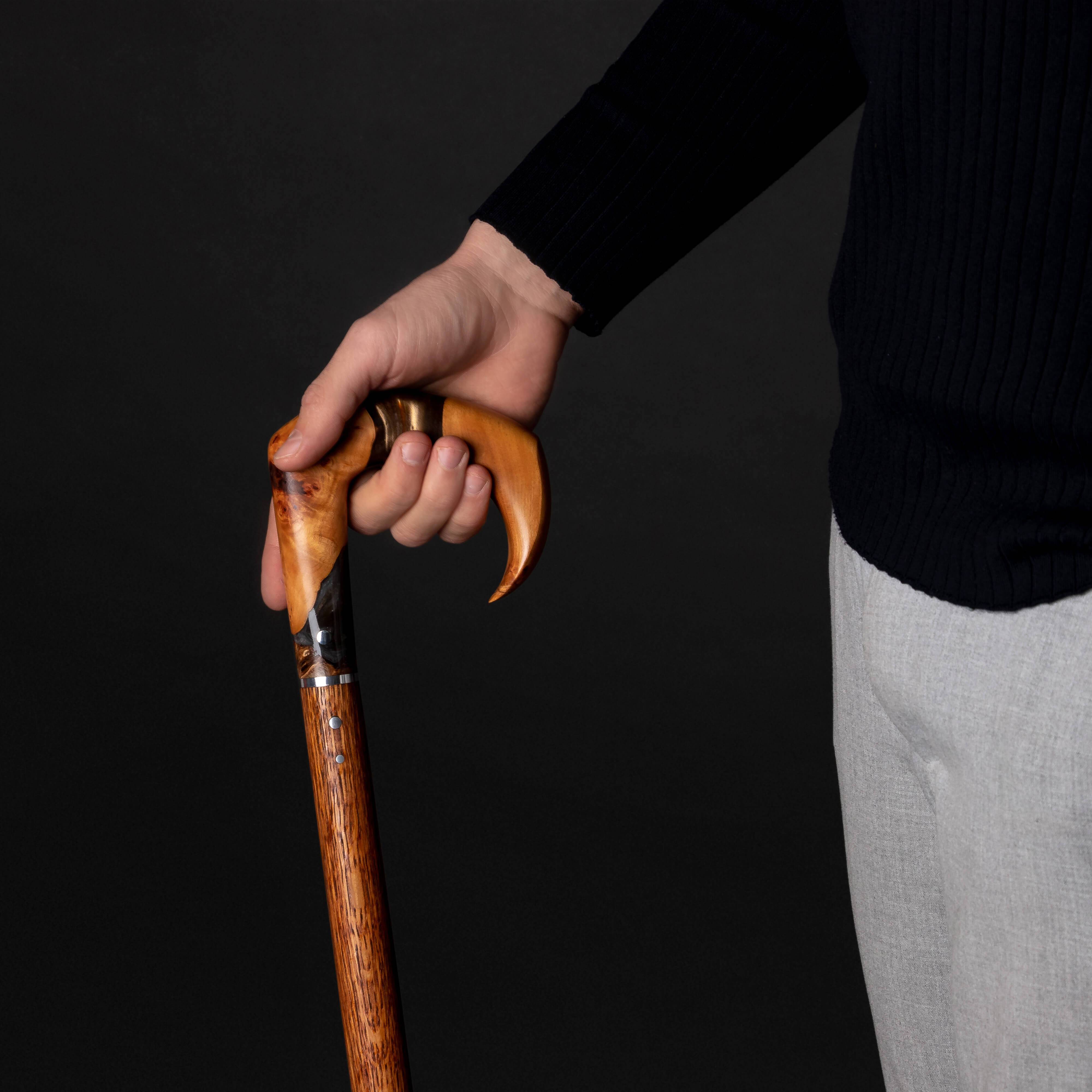 Сool Walking Canes - Lincoln, Elegant Walking Canes, ArtWalkingSticks