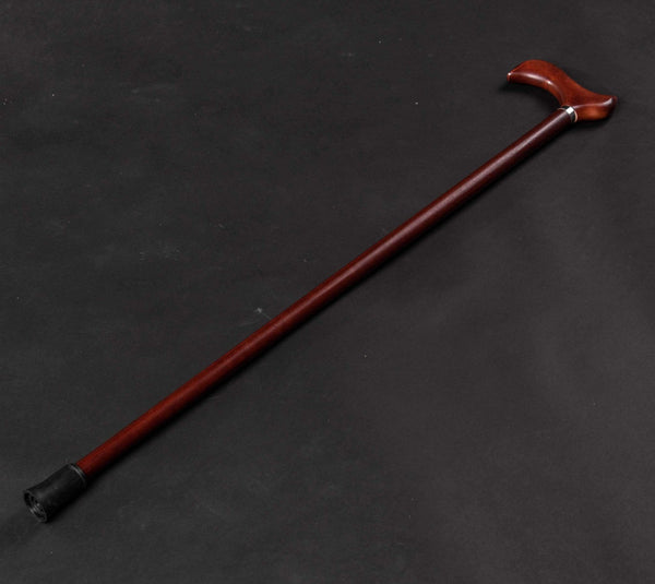 Personalized Classic Walking Cane Hand Carved Derby