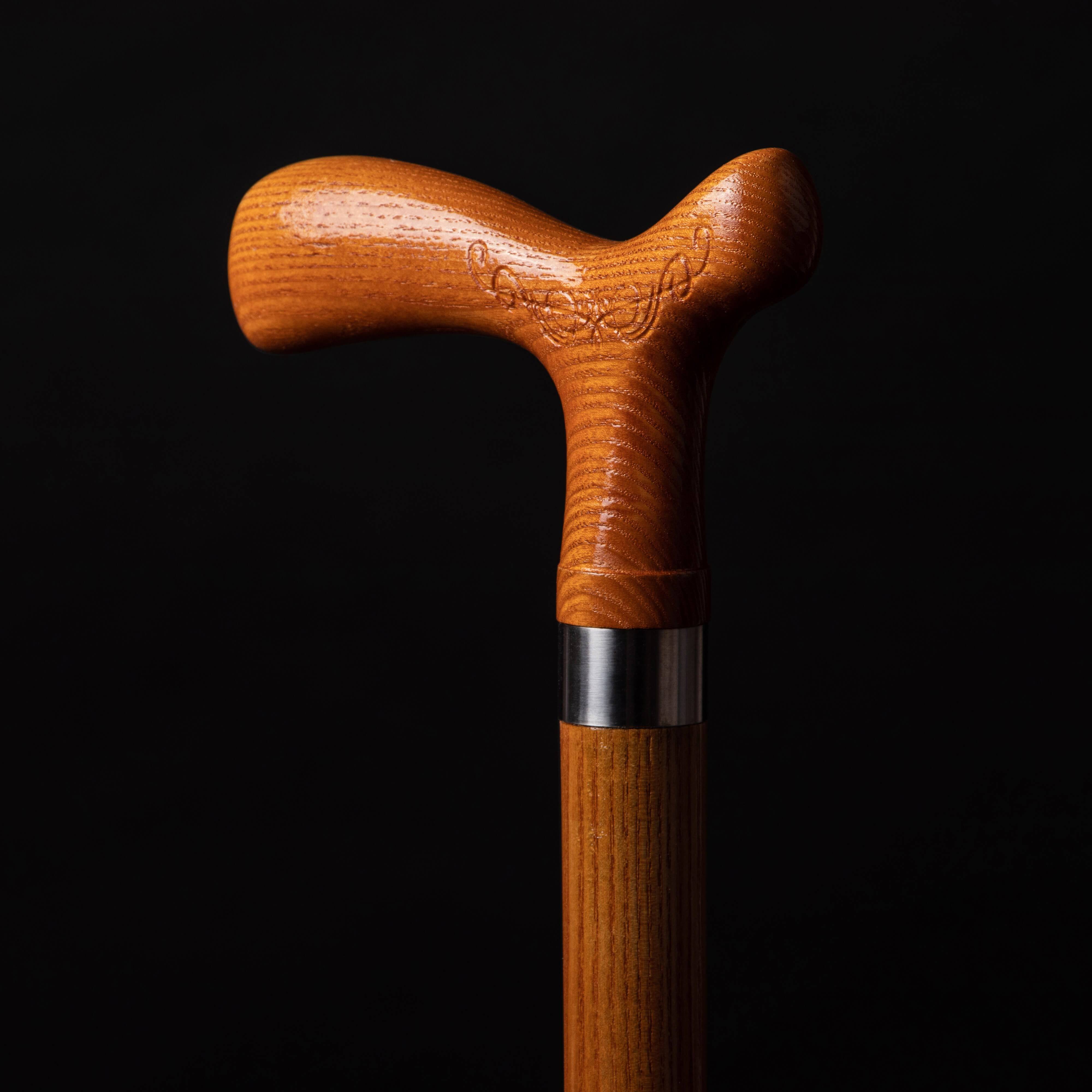 Royal Walking Cane, Classic Elegant Walking Stick, Derby Cane