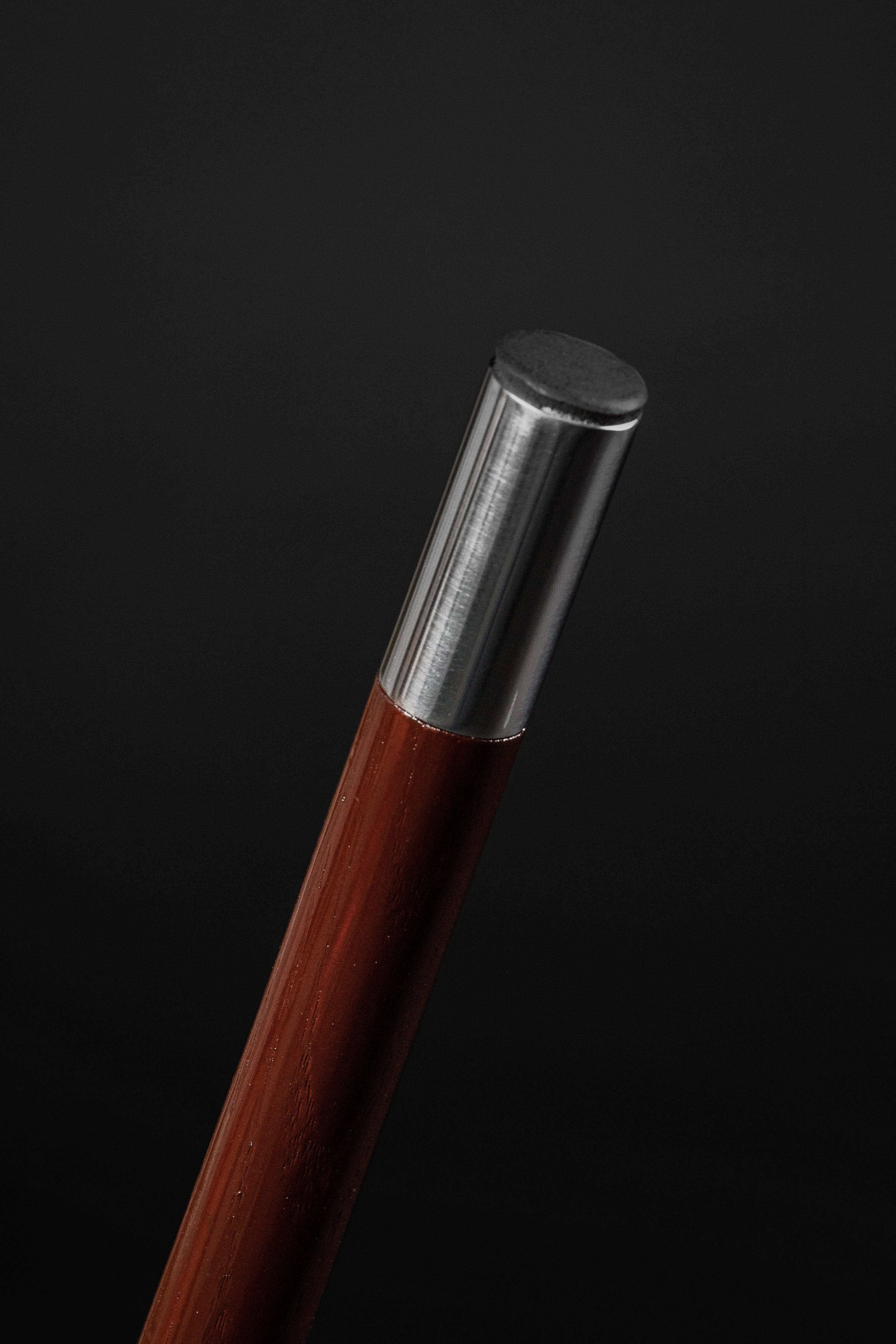 Silver Knob Handle Cane With Mice, Exclusive Design Walking Cane | ART ...