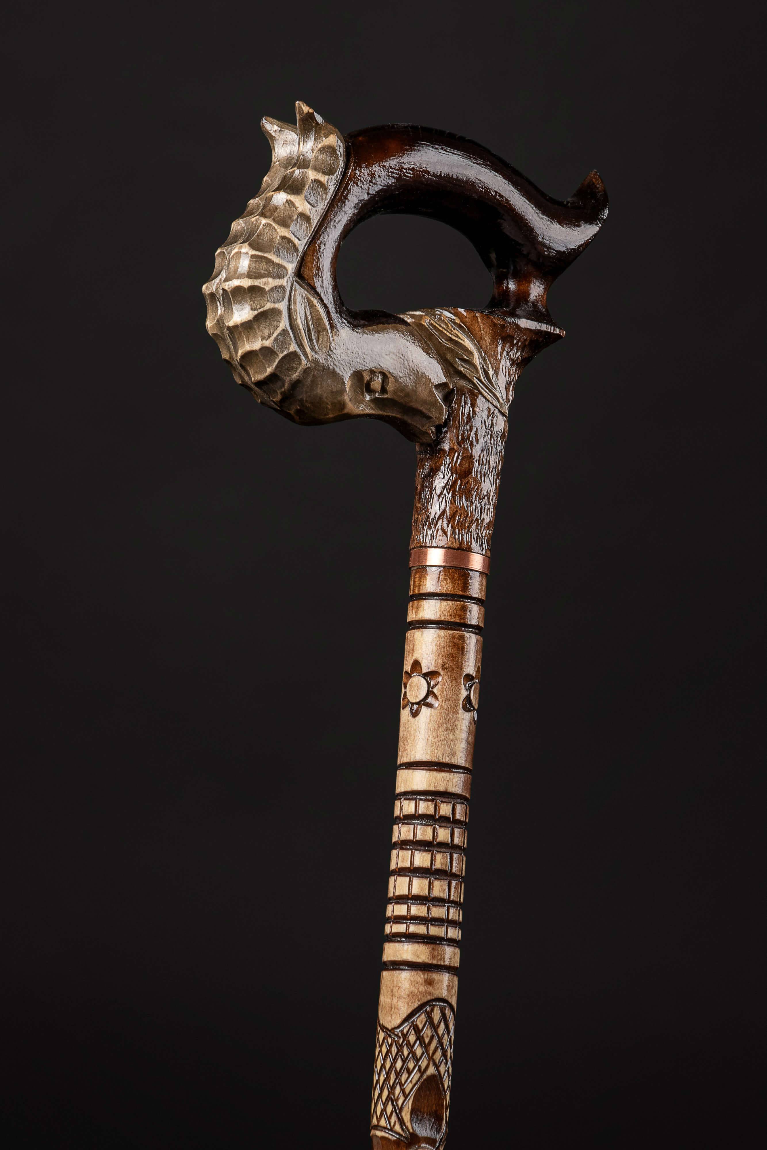 Steampunk Walking Stick For Men, Seahorses Costume Canes For Men and ...