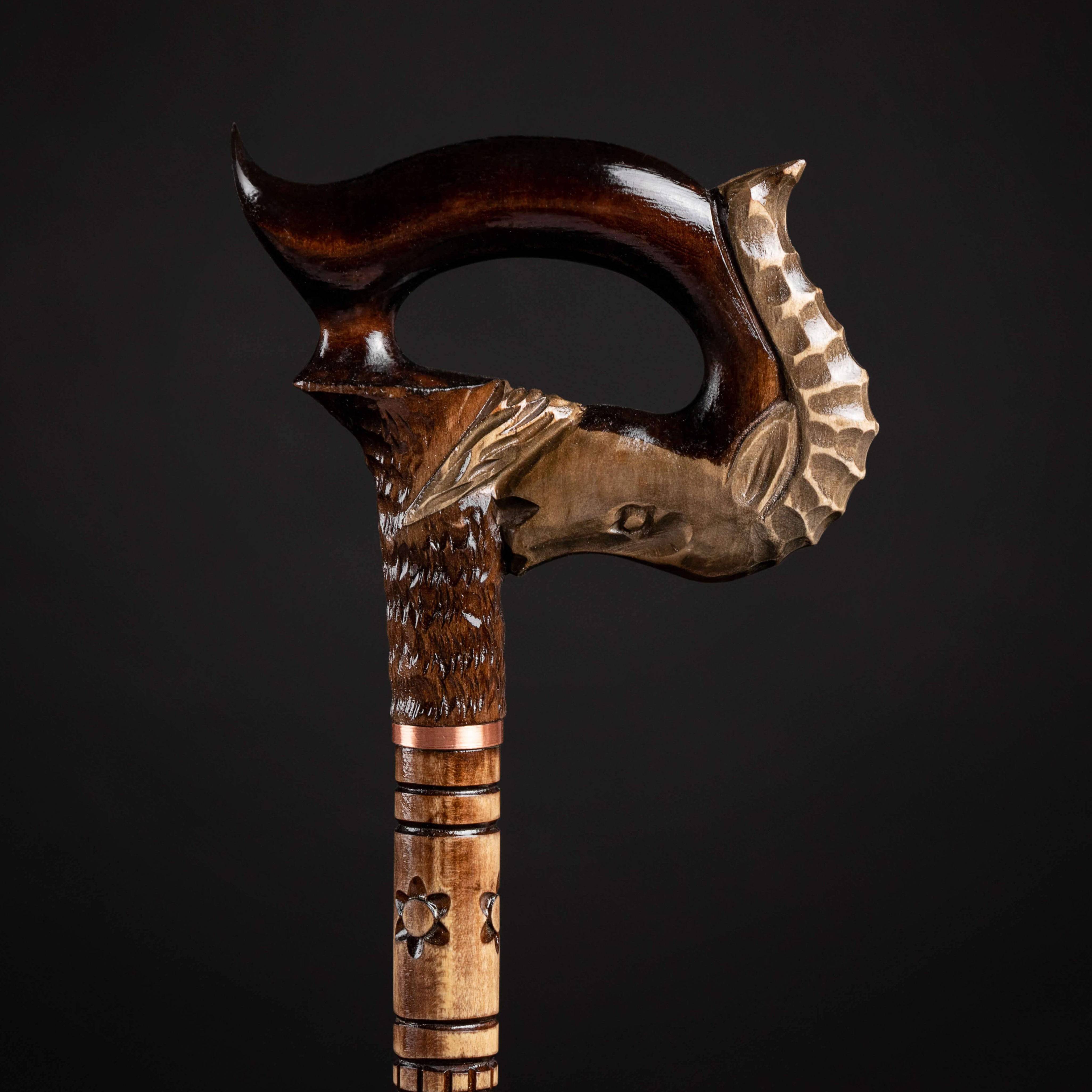 Steampunk Walking Stick For Men, Seahorses Costume Canes For Men and ...