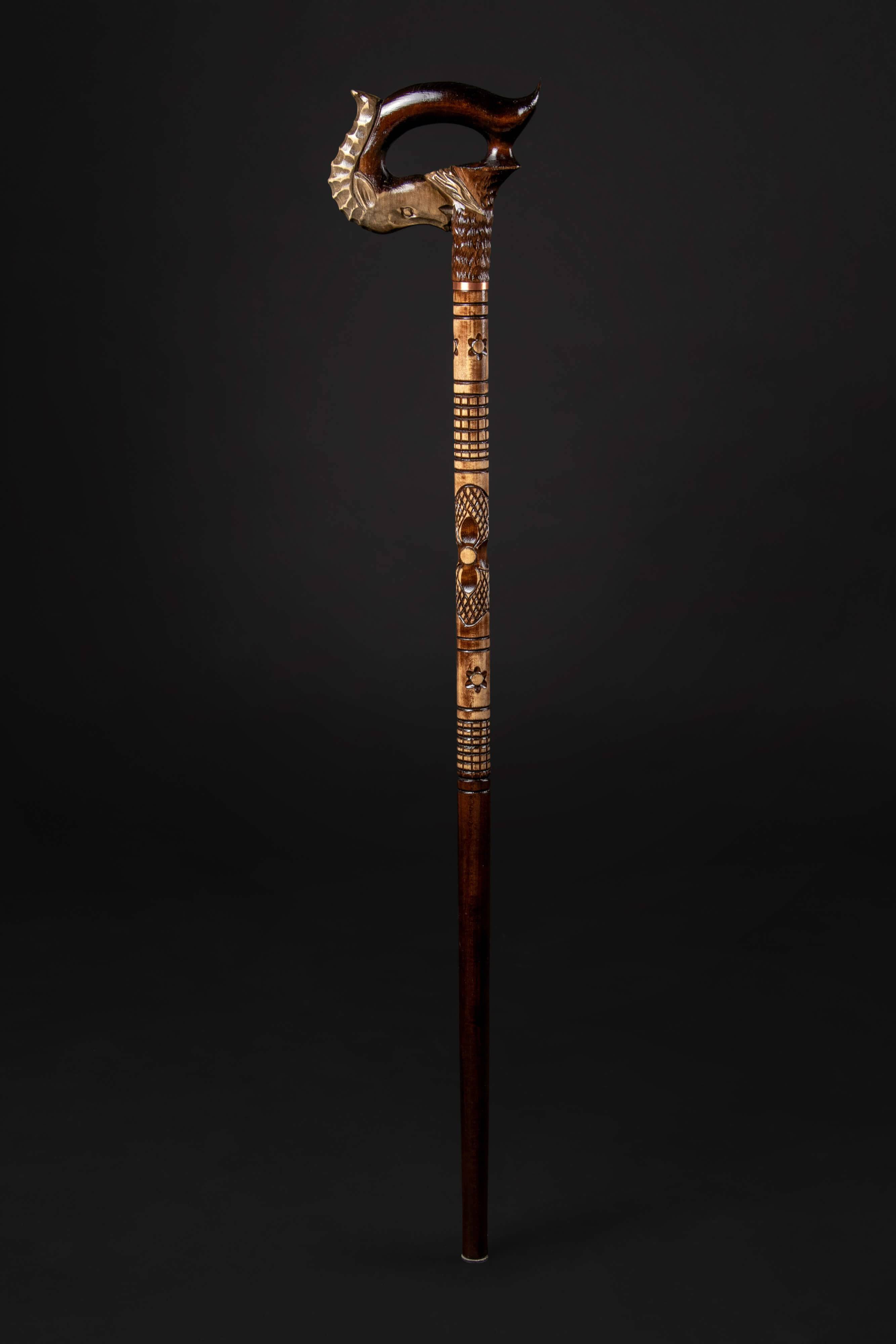 Steampunk Walking Stick For Men, Seahorses Costume Canes For Men and ...