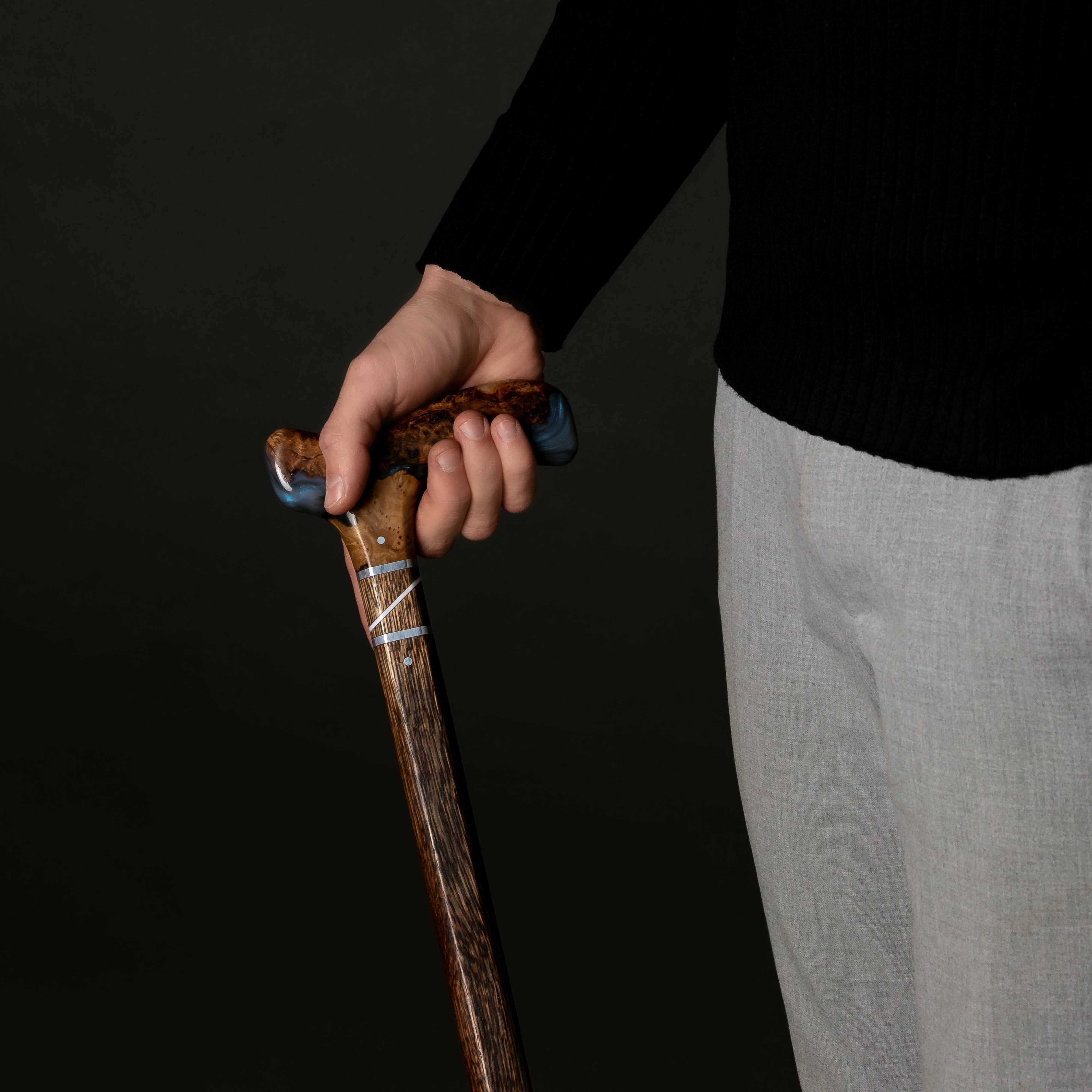 Stylish Walking Cane For Man and Women, Natural Wood Canes, Designer ...