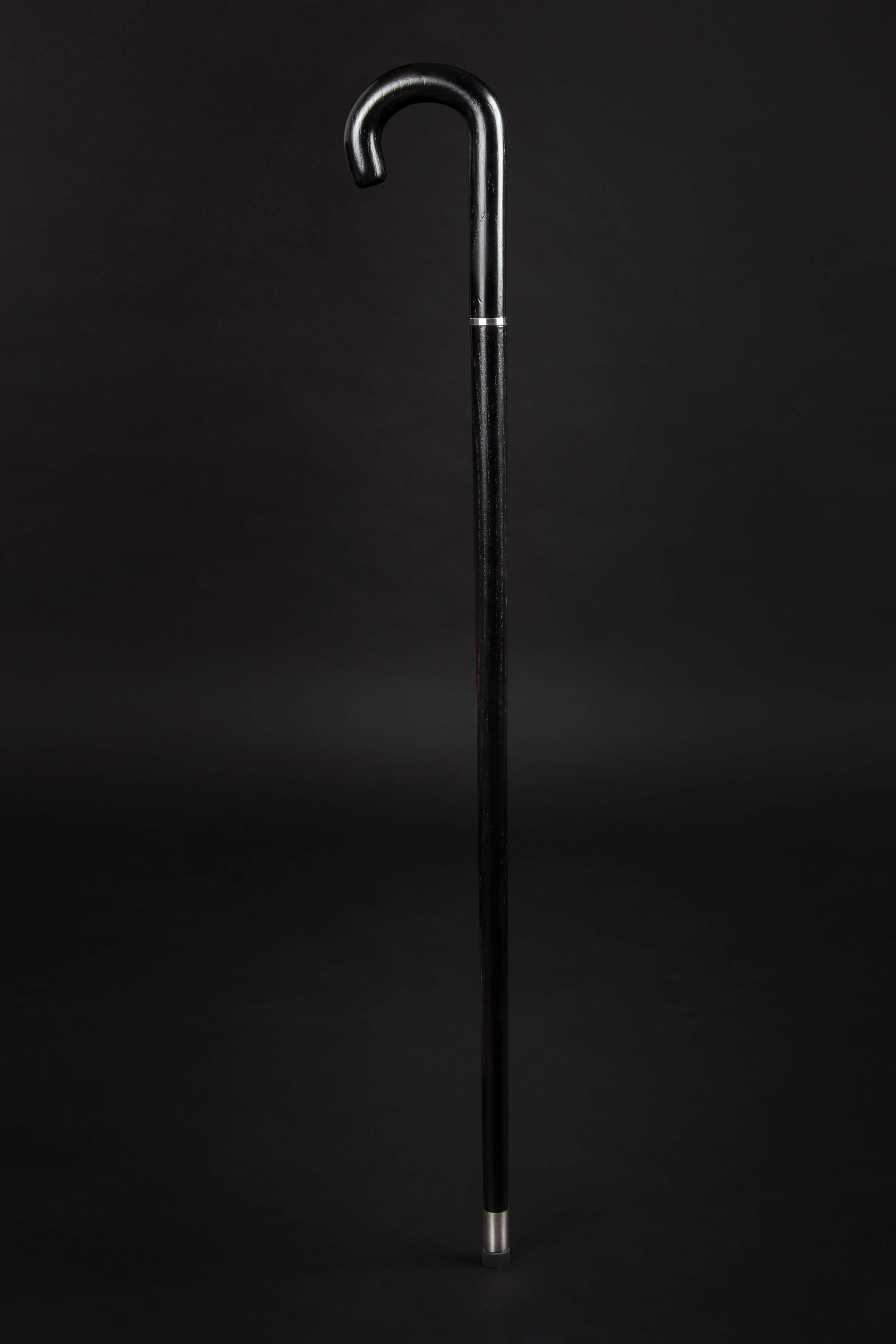 Tourist Style Walking Cane Classic Traditional - Crook Handle Walking