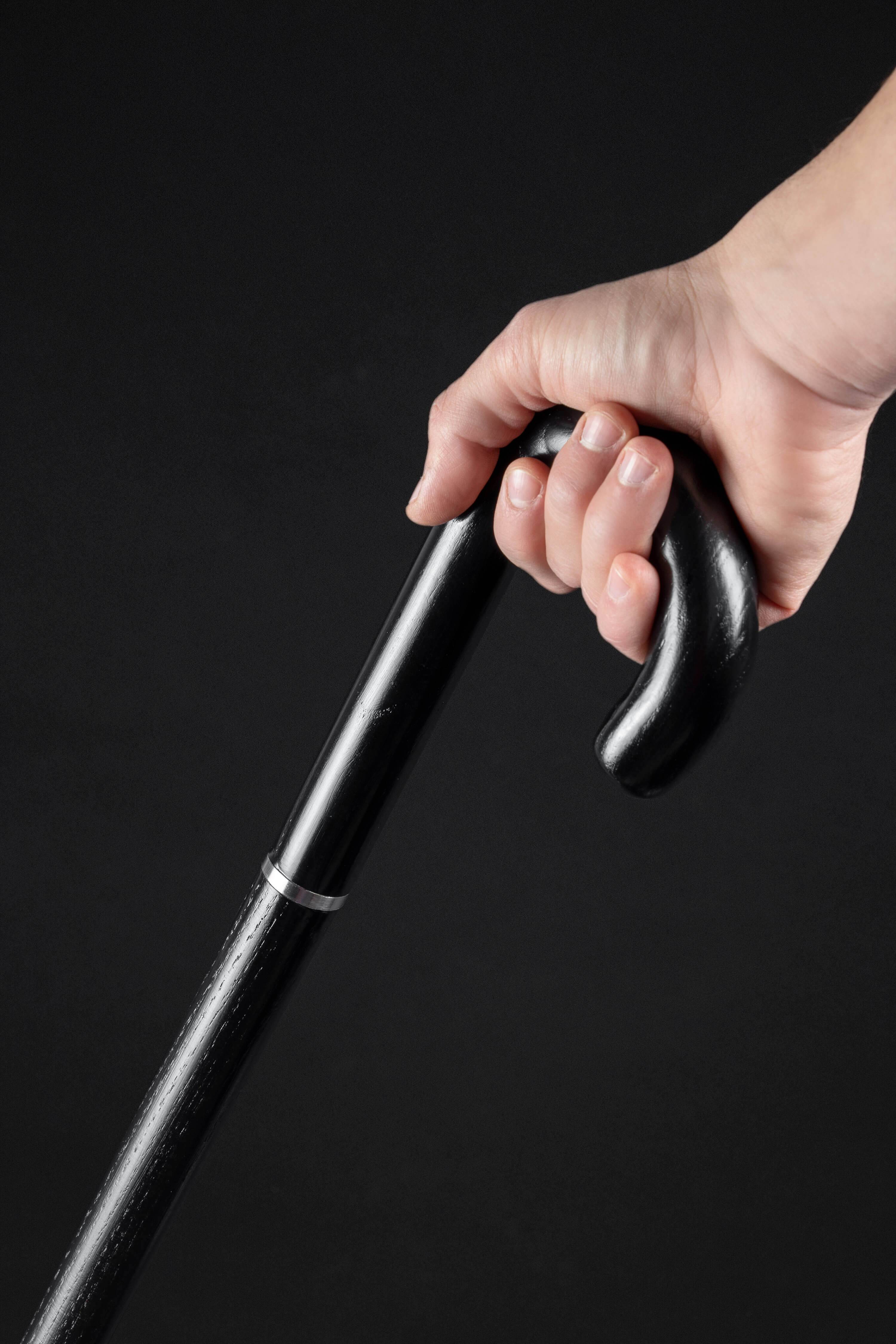 Tourist Style Walking Cane Classic Traditional - Crook Handle Walking