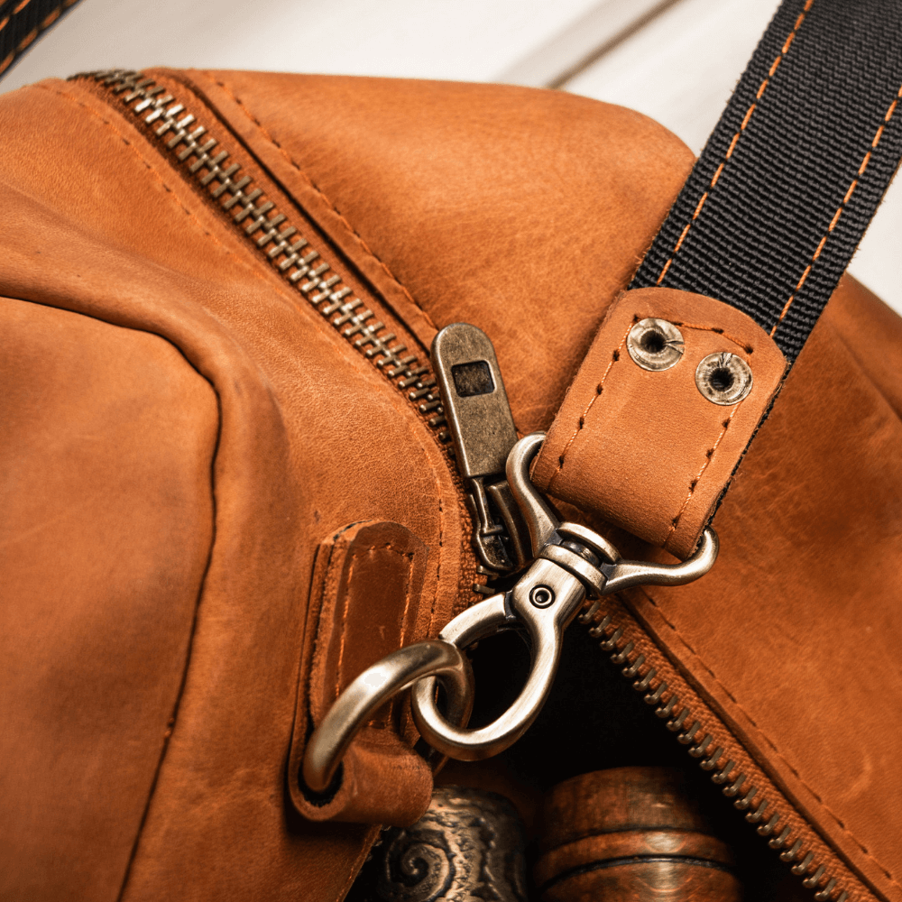 Travel Bag for Walking Stick Storage, Walking Cane Case Leather | ART ...