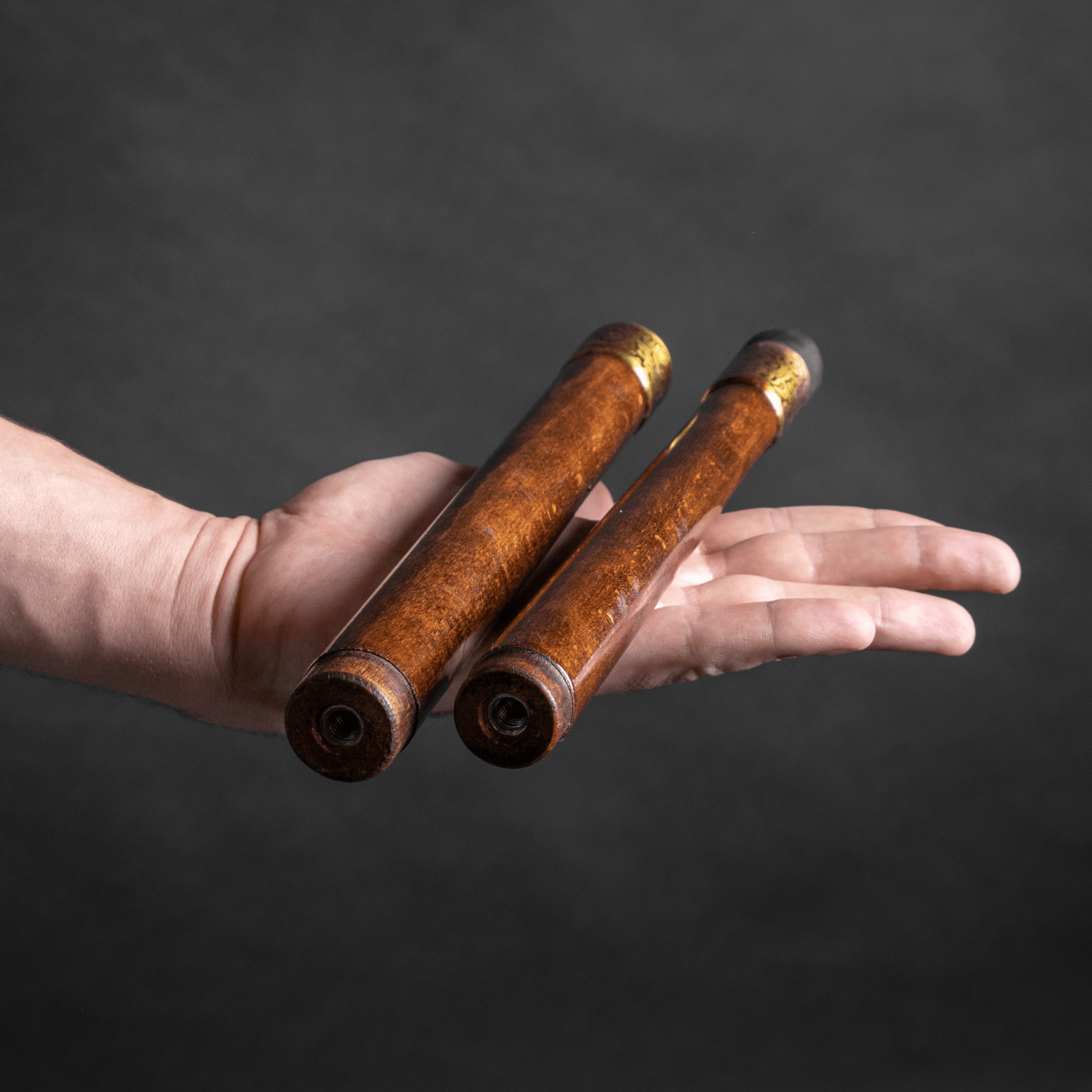 Travel Walking Cane Folding for Mens, Exotic Wood Species