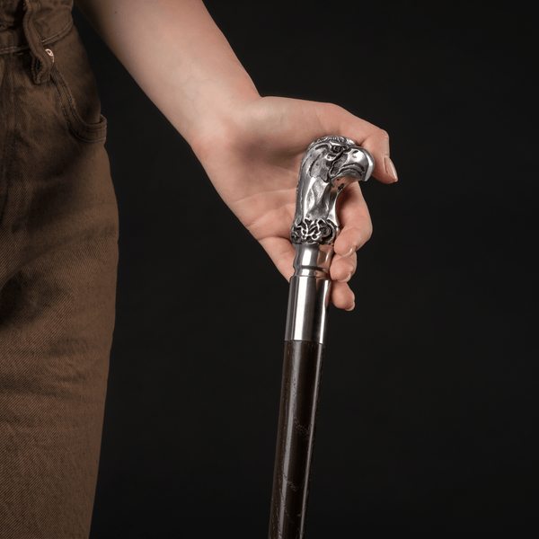 Victorian Walking Stick Eagle, Antique Silver Stick, Unique Sticks For