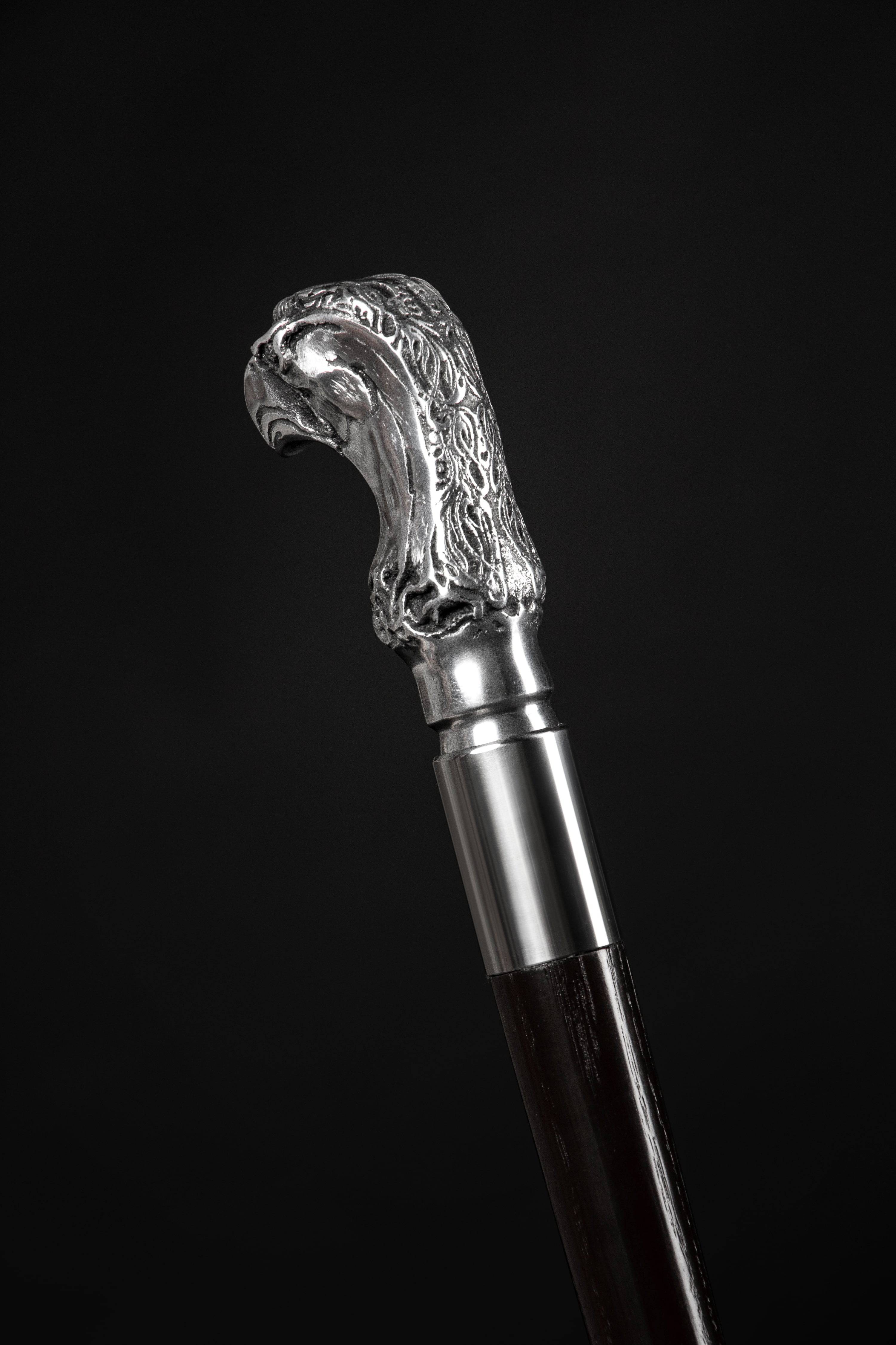 Victorian Walking Stick Eagle, Antique Silver Stick, Unique Sticks For ...