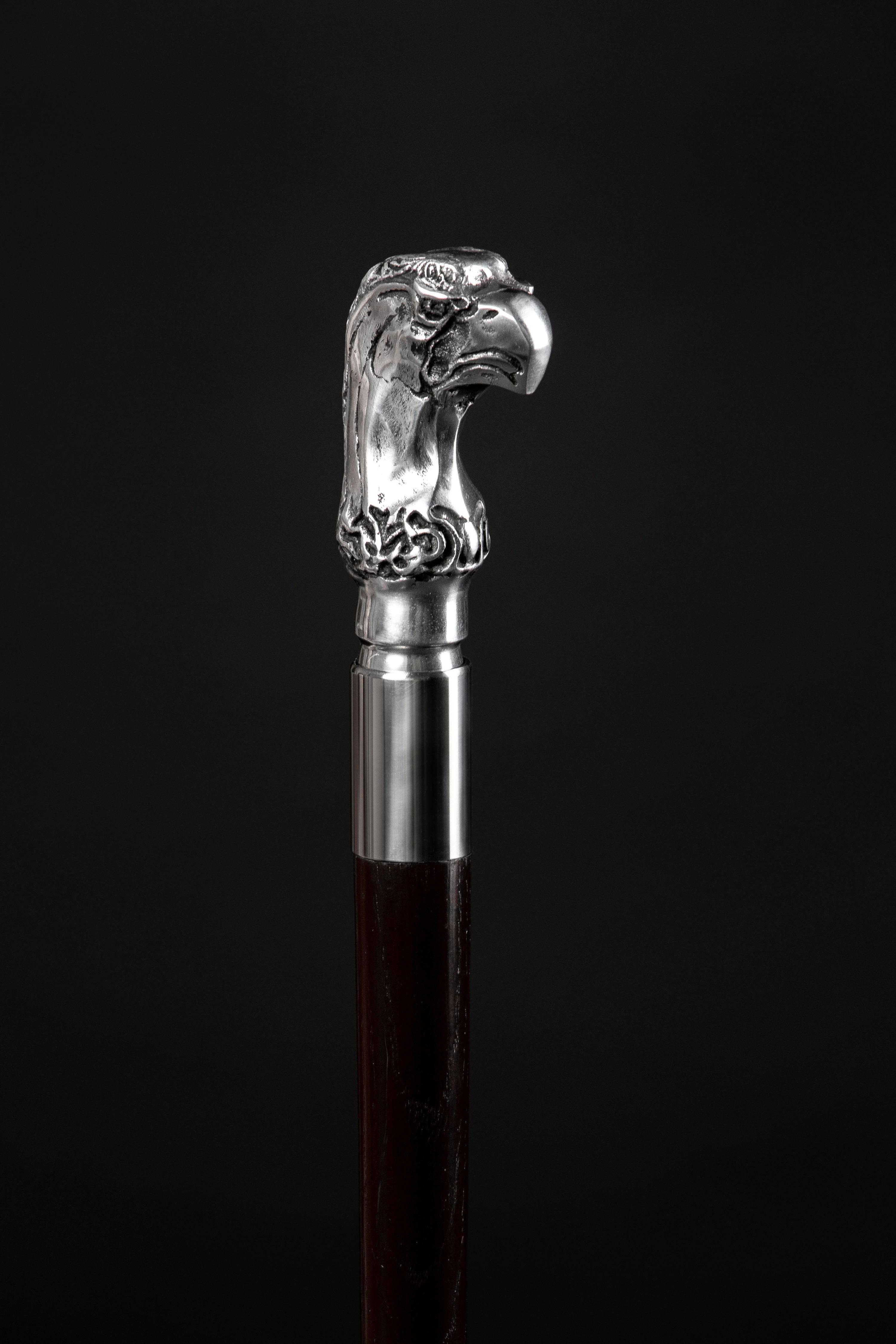 Victorian Walking Stick Eagle, Antique Silver Stick, Unique Sticks For ...