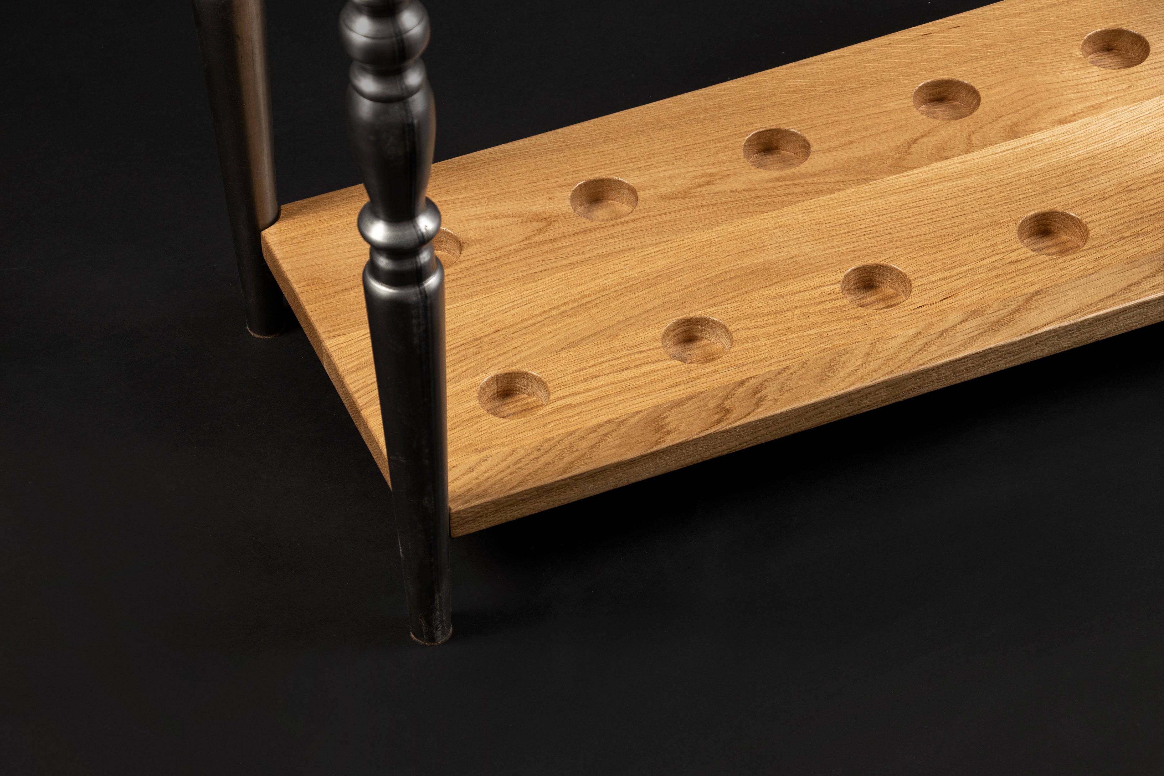 Walking Cane Display Stand & Walking Stick Holder - Casual Modern