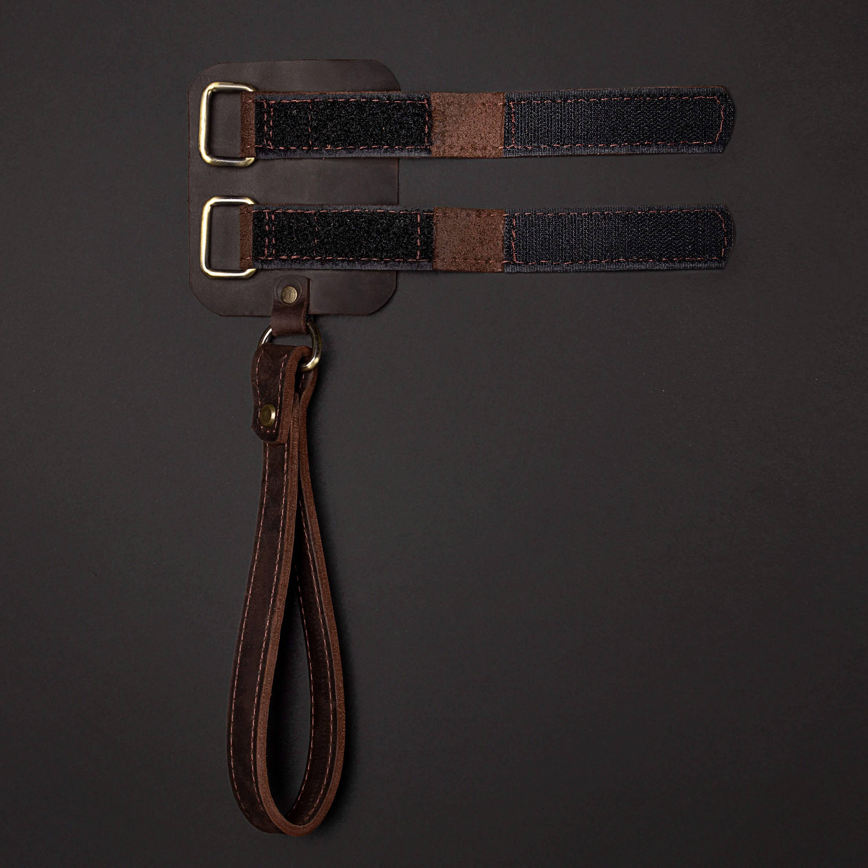 Walking Stick Wrist Cord "Dark Brown" & Walking Cane Wrist Strap | ART ...