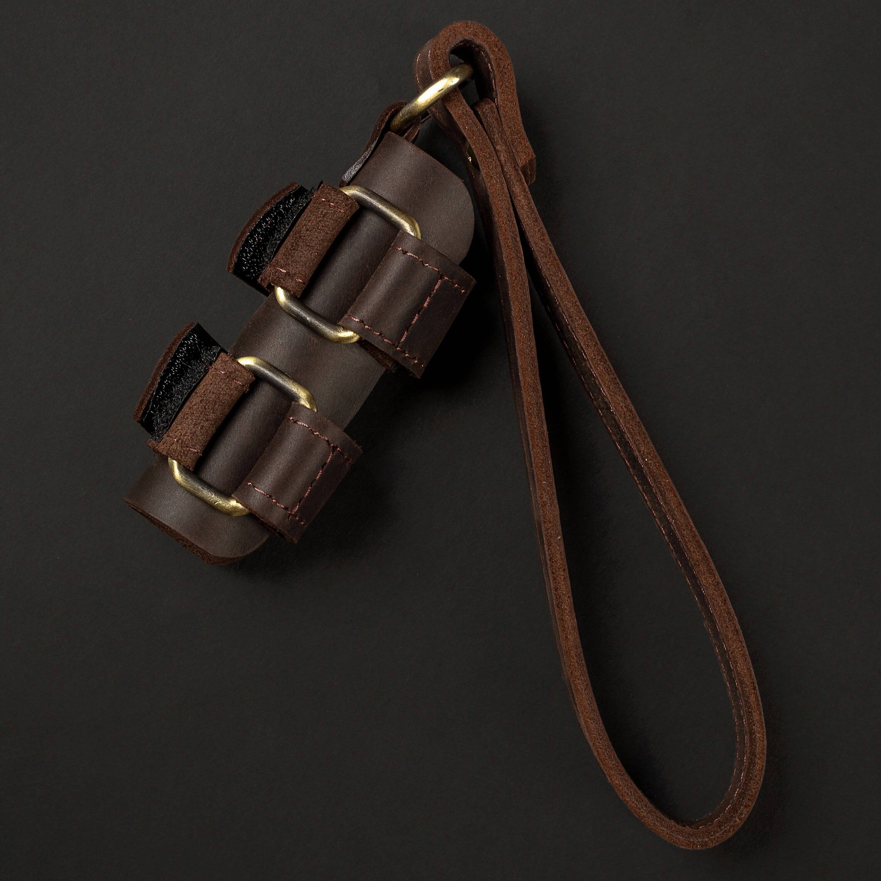 Walking Stick Wrist Cord "Dark Brown" & Walking Cane Wrist Strap | ART ...