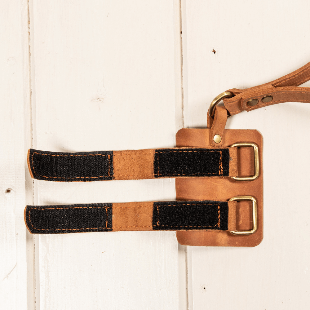 Walking Stick Wrist Strap Cords Brown - Leather Natural