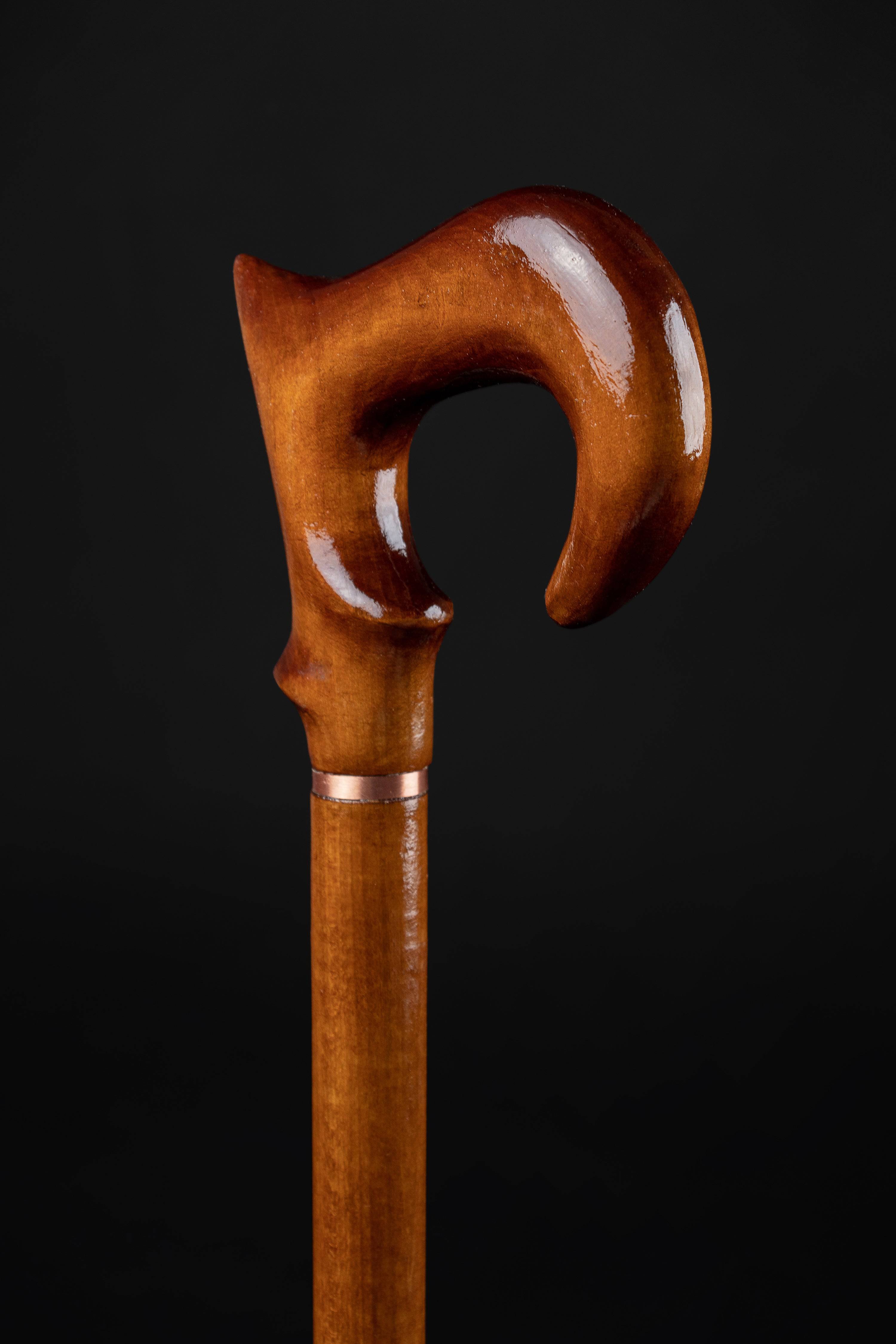 Wooden Foxy Walking Canes For Men - Vintage Gentleman Cane