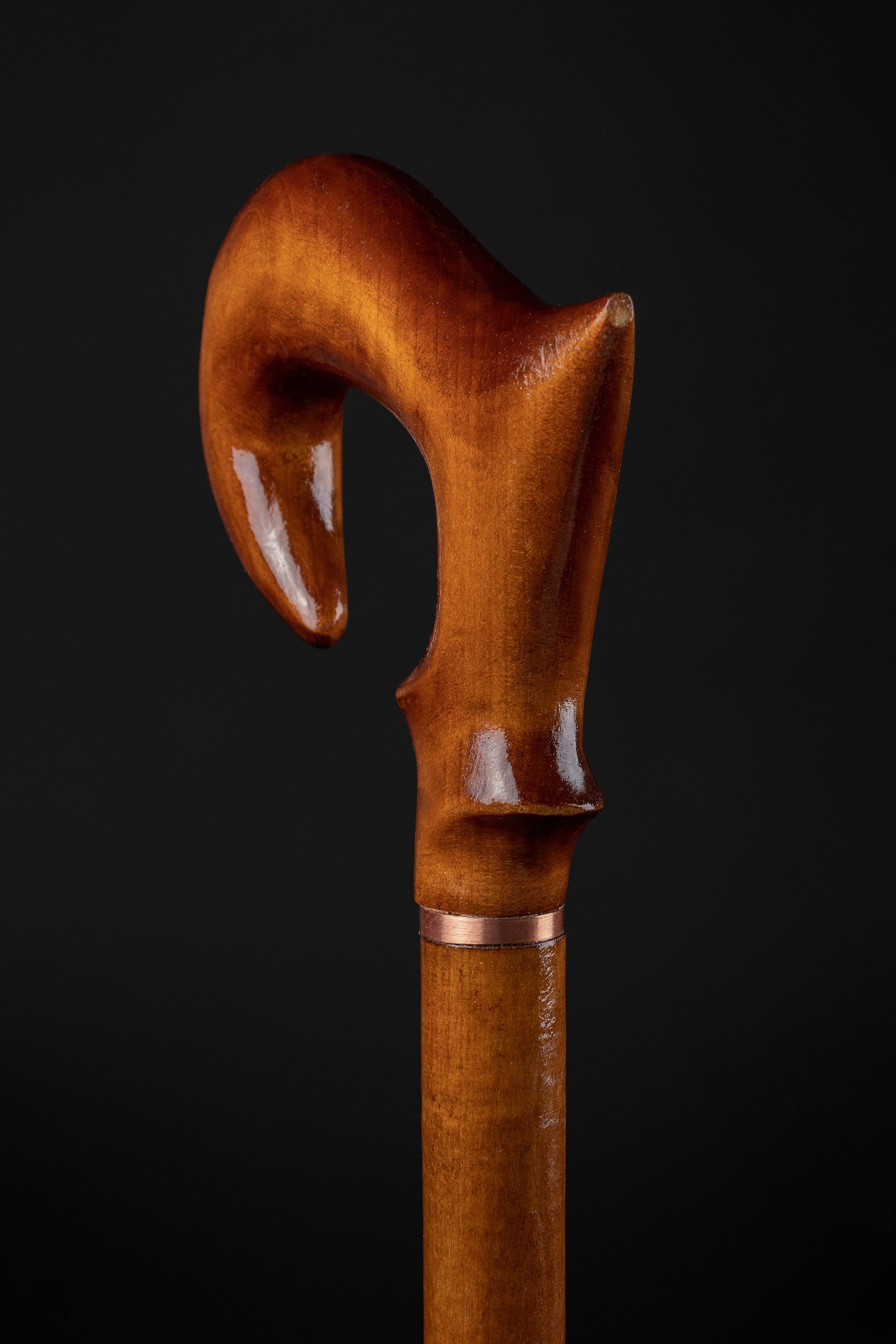 Wooden Foxy Walking Canes For Men - Vintage Gentleman Cane